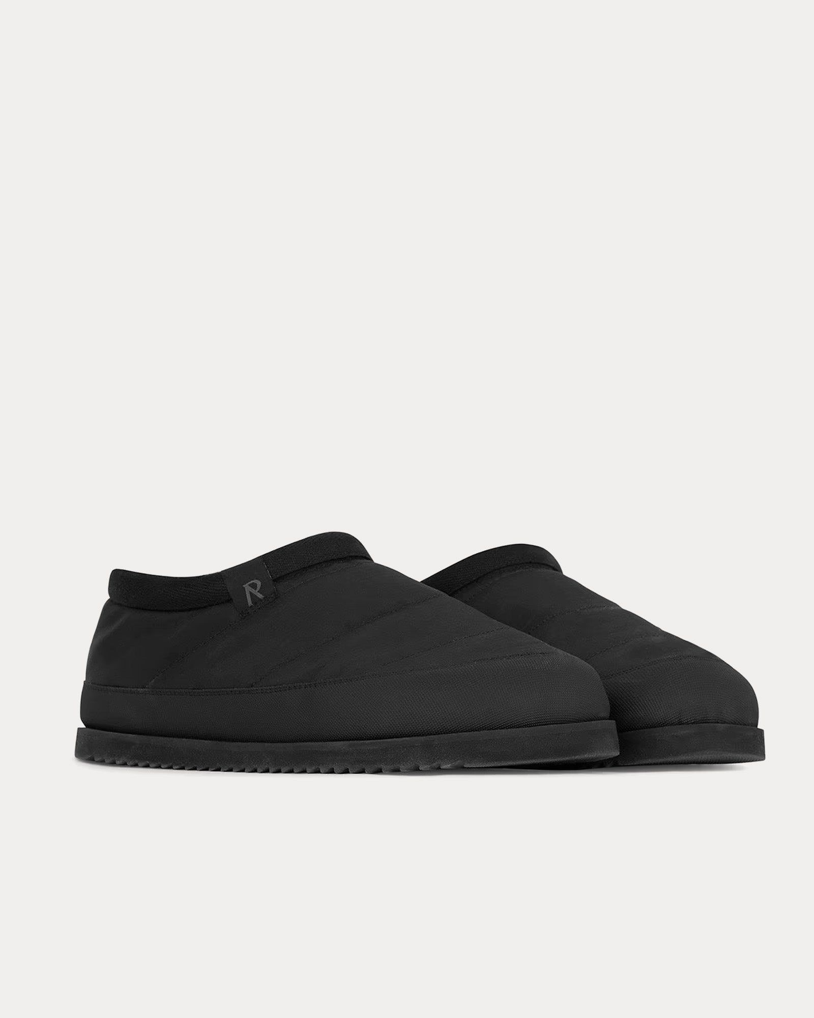 Represent Men's Winter Black Mules