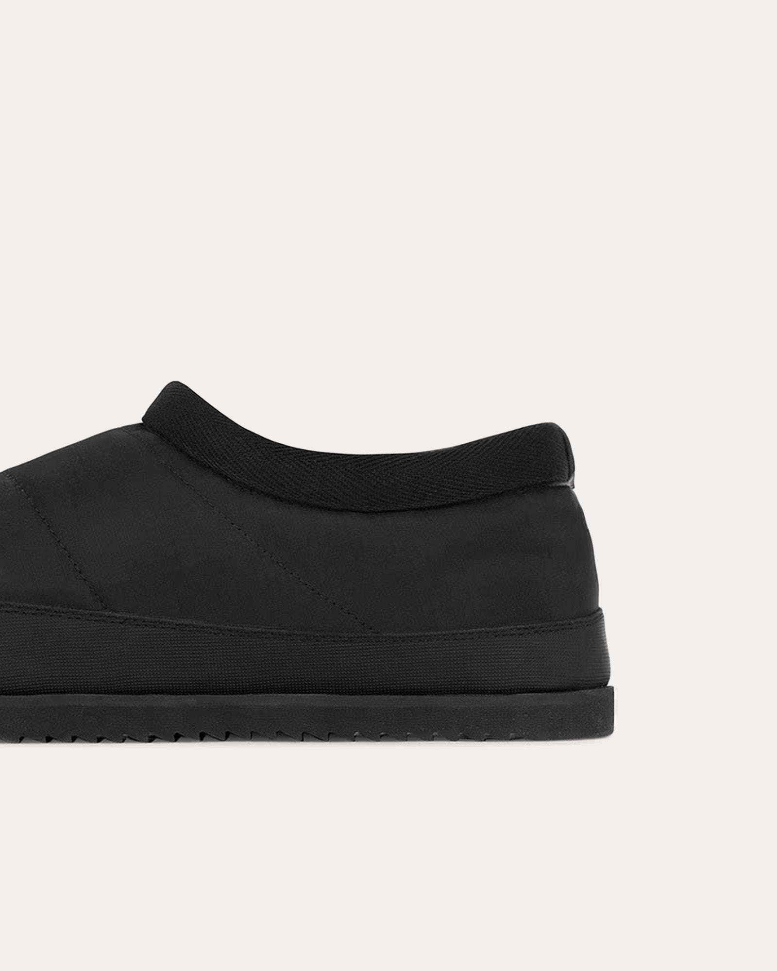 Represent Men's Winter Black Mules