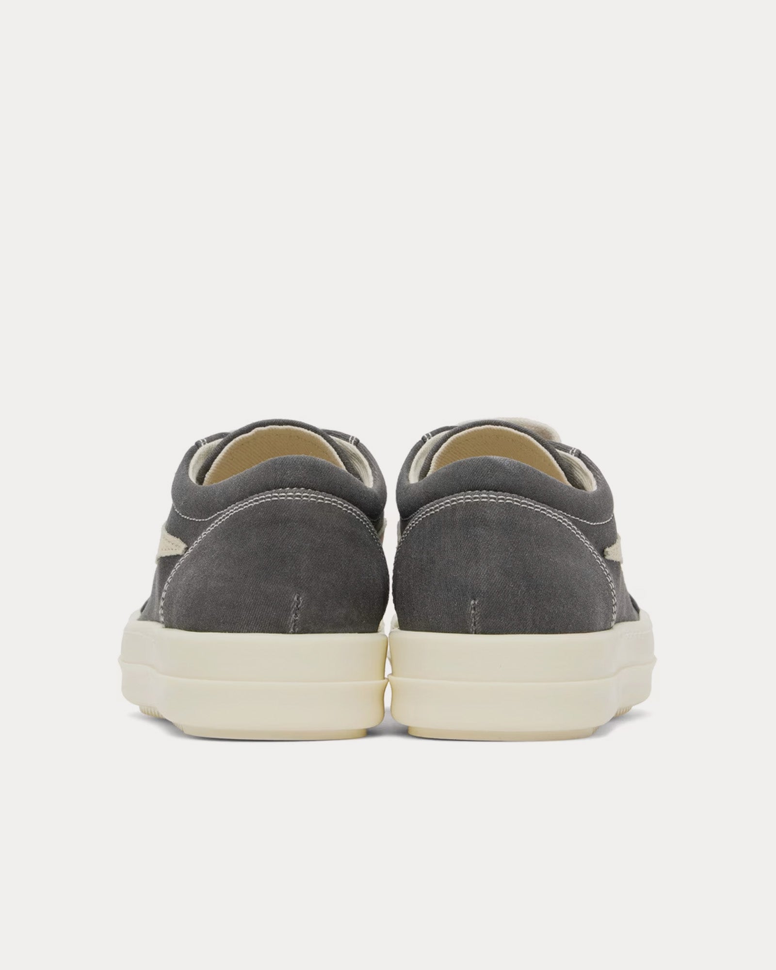 Rick Owens DRKSHDW Vintage Canvas Dark Dust / Milk / Milk Low Top ...