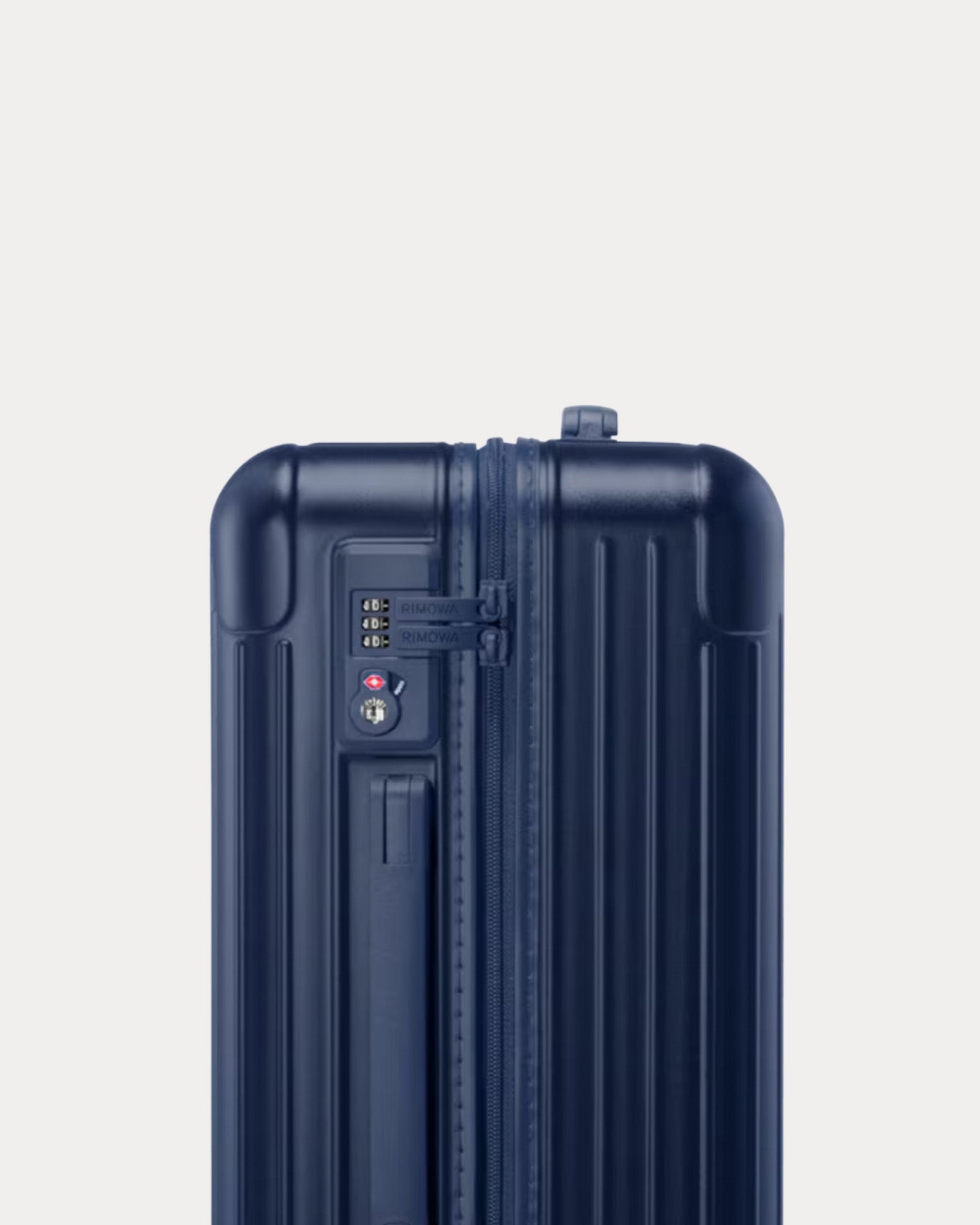 Rimowa Essential Cabin Lightweight Matte Blue Luggage