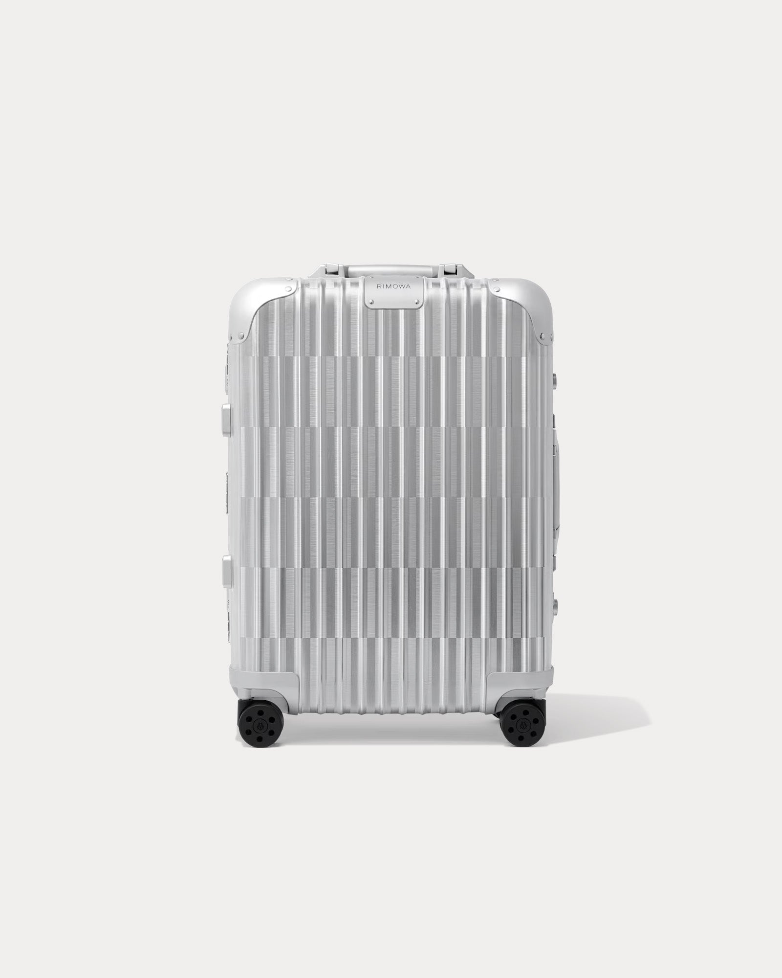 Rimowa Original Cabin Optical Aluminium Silver Luggage