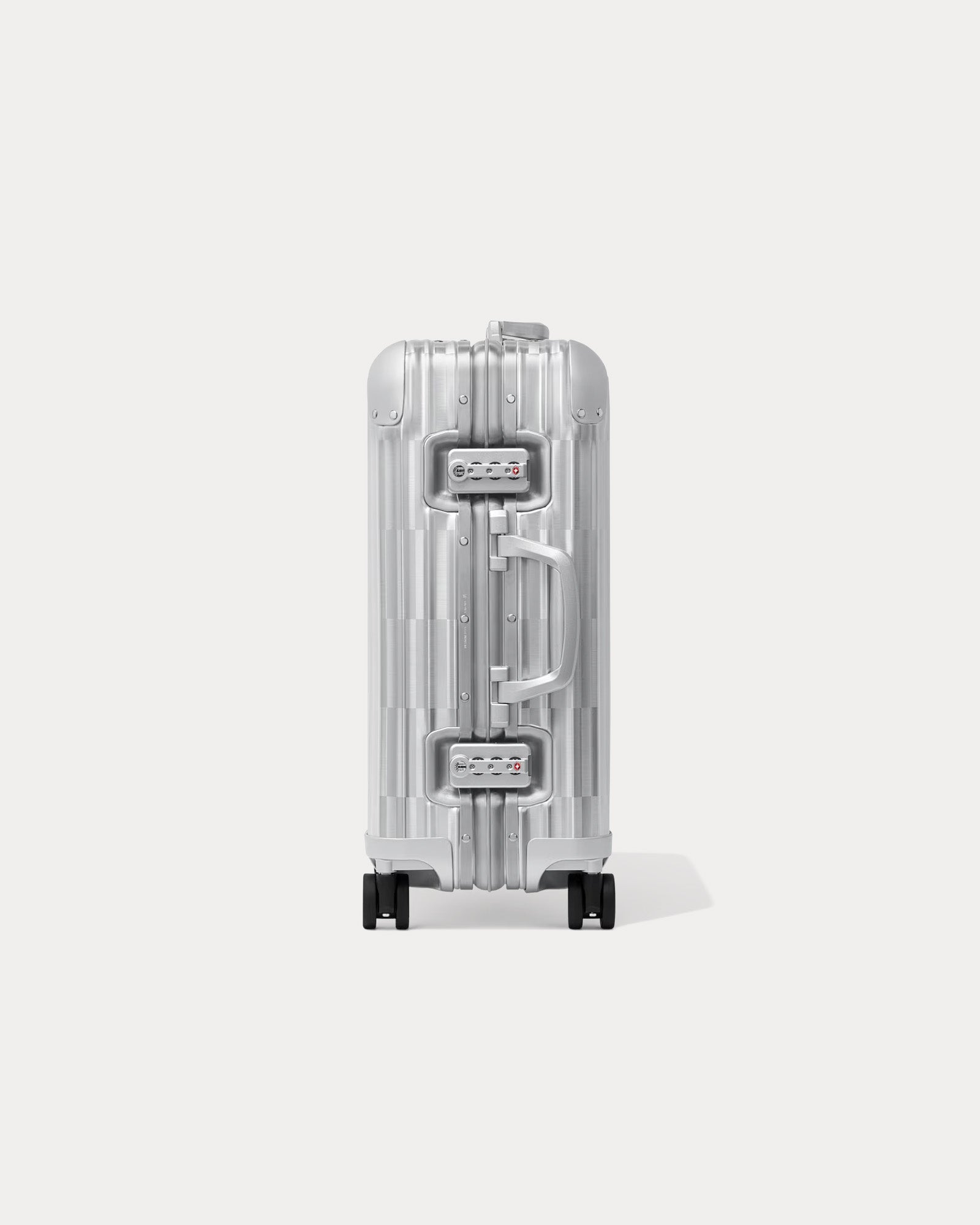 Rimowa Original Cabin Optical Aluminium Silver Luggage