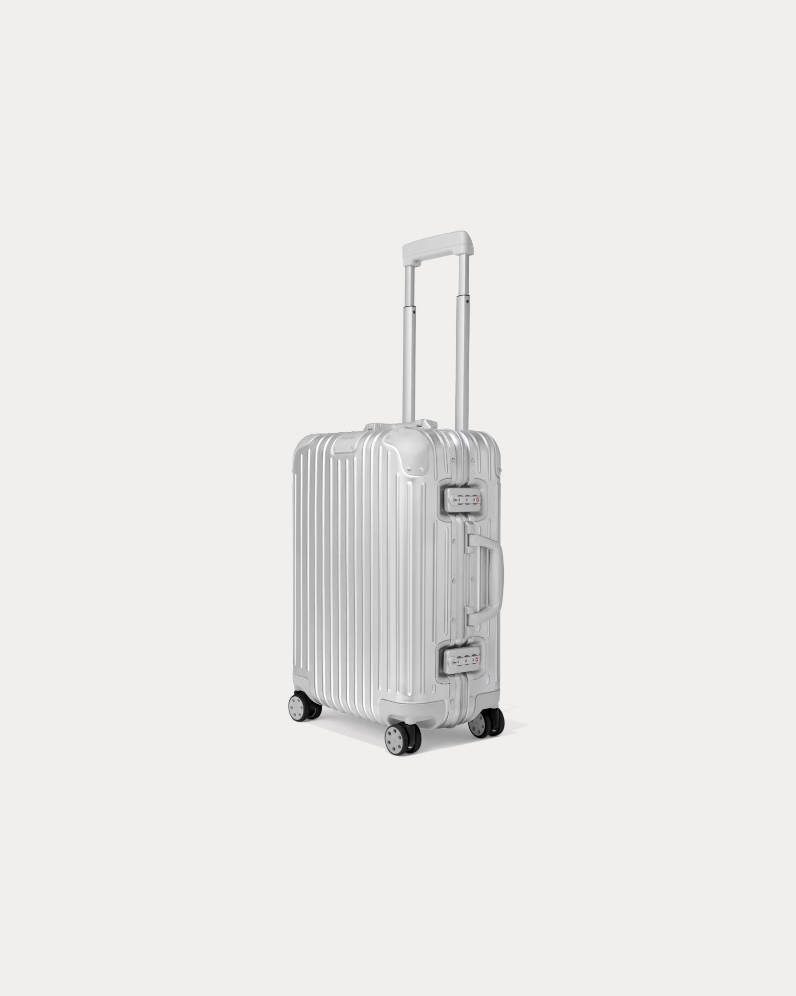 Rimowa Original Cabin Aluminium Silver Luggage