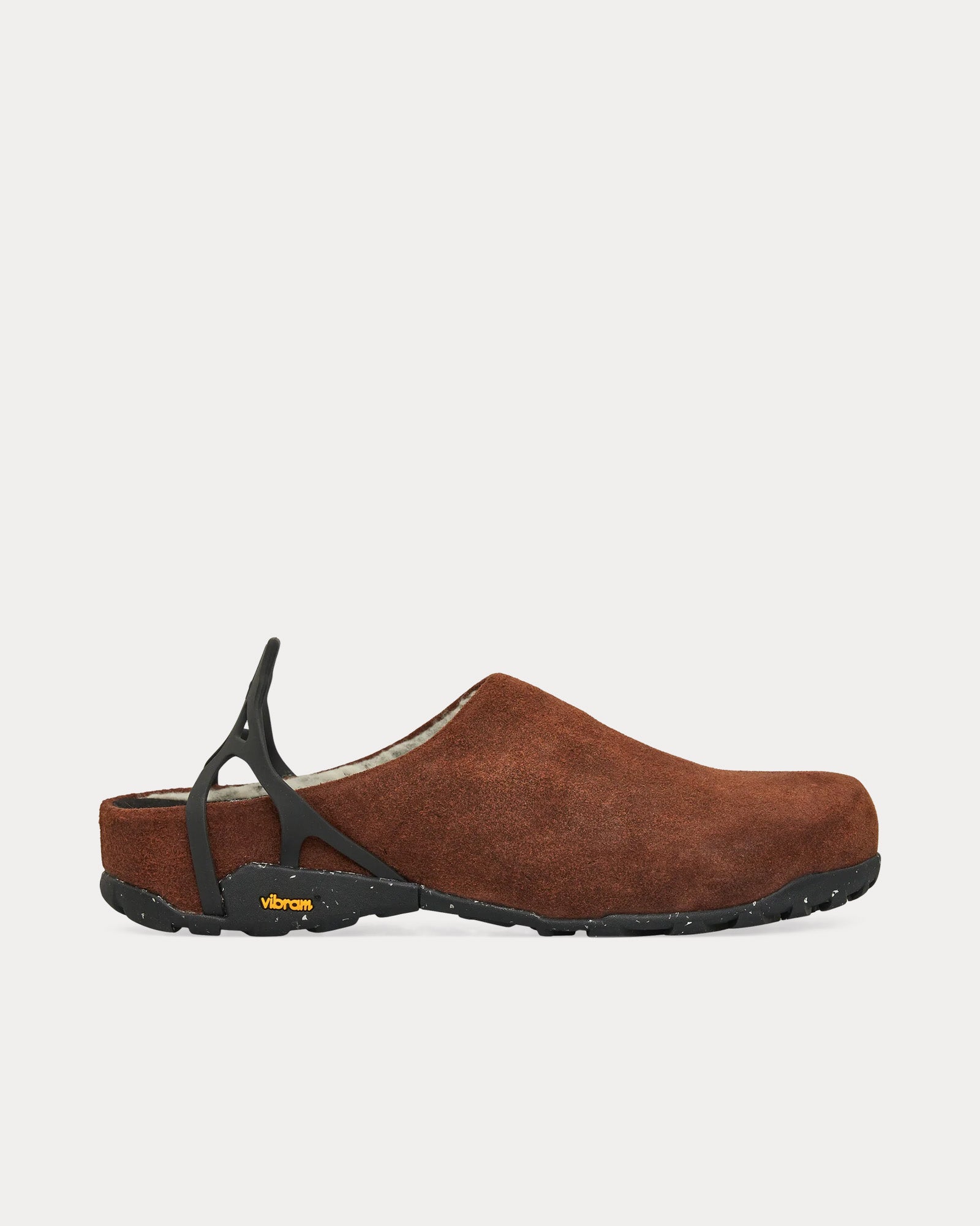 ROA Unisex Fedaia Rust Sherpa Mules