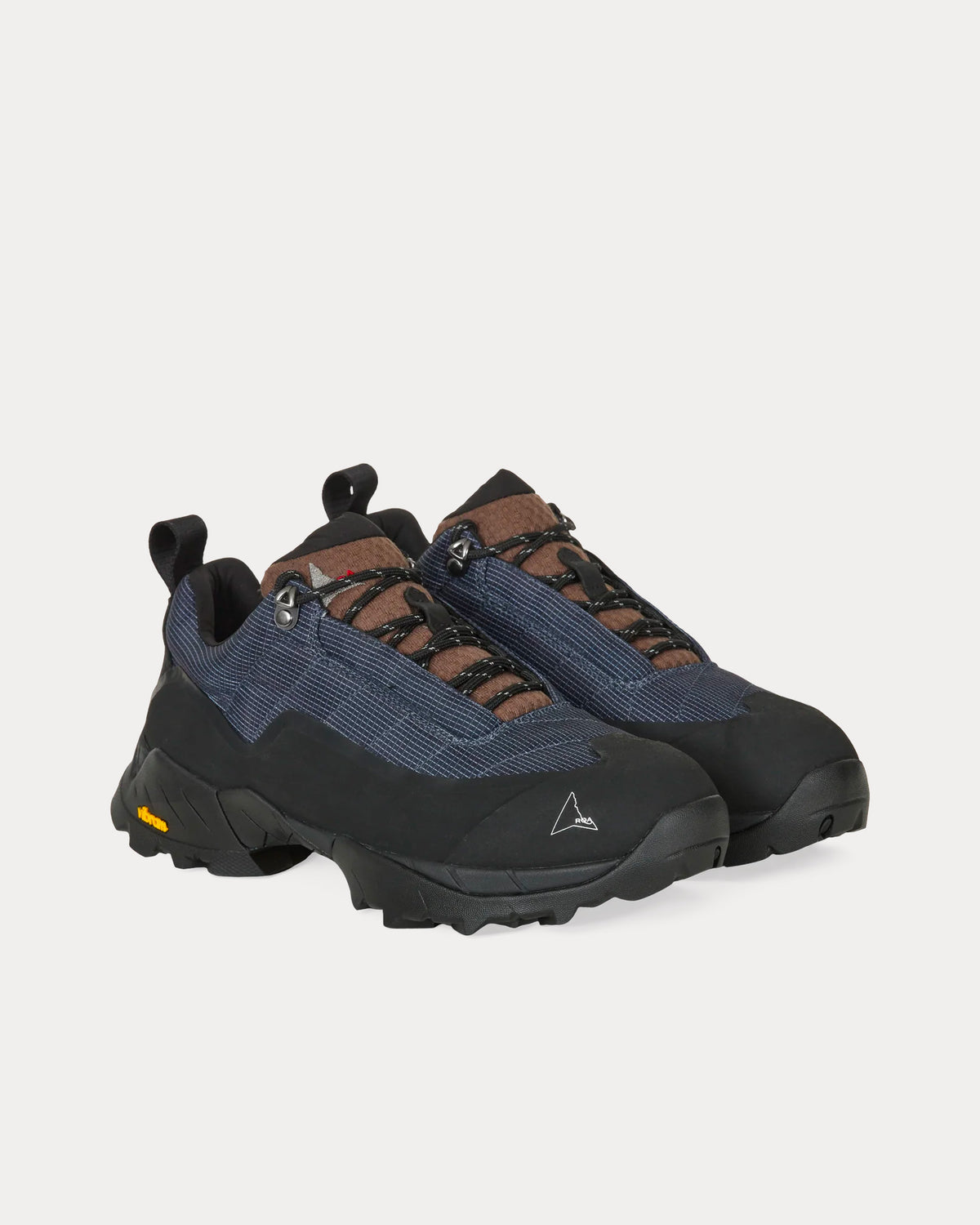 ROA Katharina Blue / Black Low Top Sneakers - Sneak in Peace