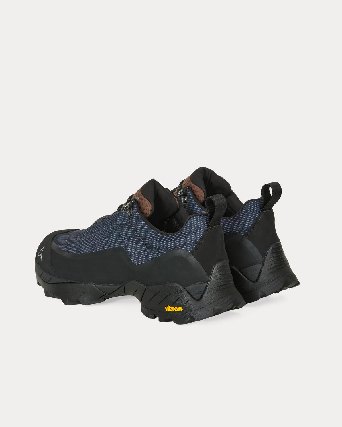 ROA Katharina Blue / Black Low Top Sneakers - Sneak in Peace