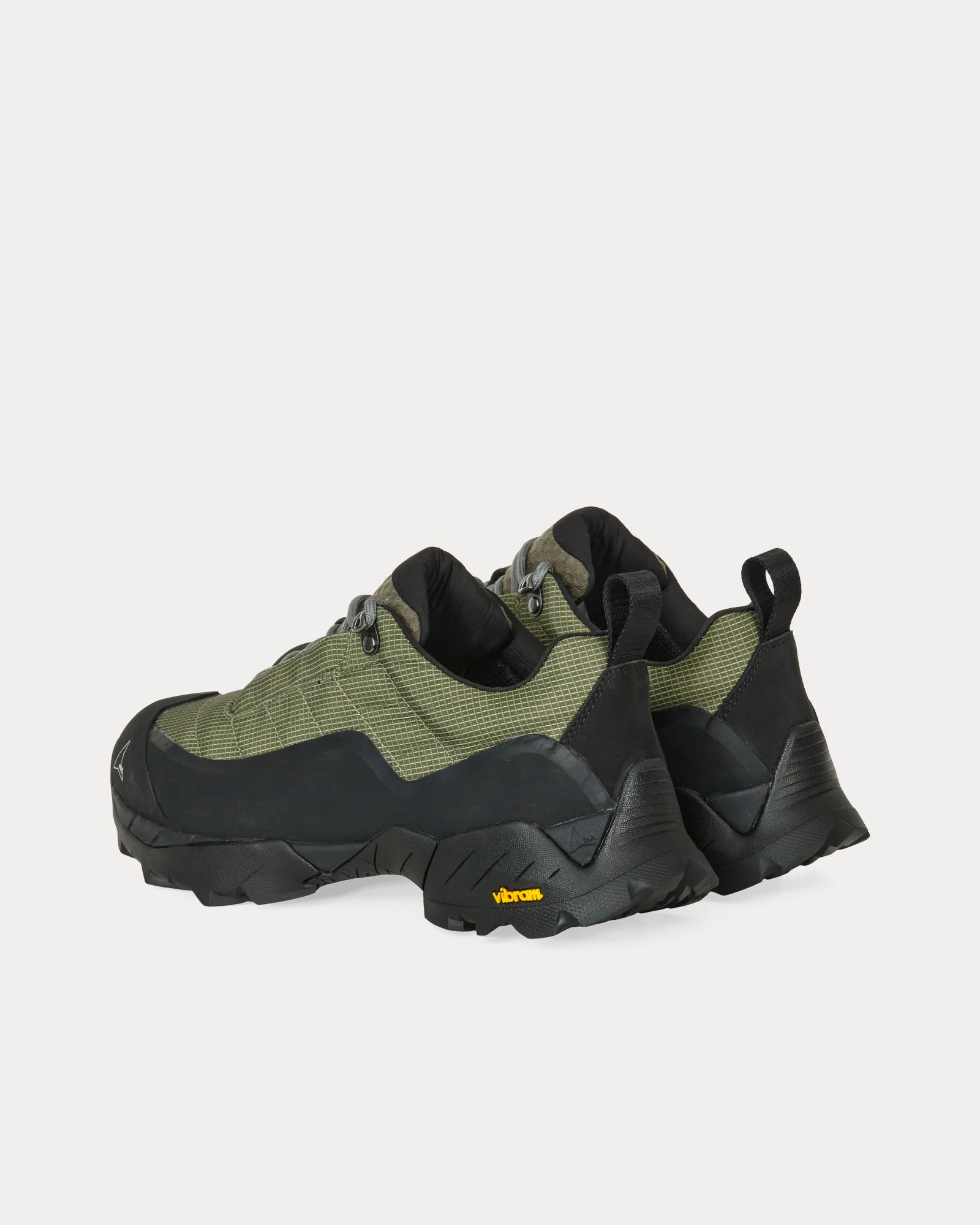 ROA Unisex Katharina Olive / Black Low Top Sneakers & Trainers