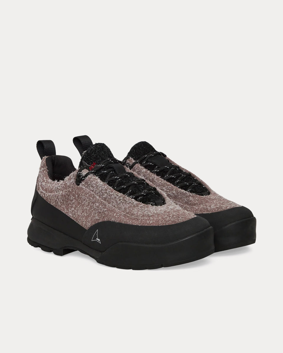 ROA Cingino Brown / Black Low Top Sneakers - Sneak in Peace