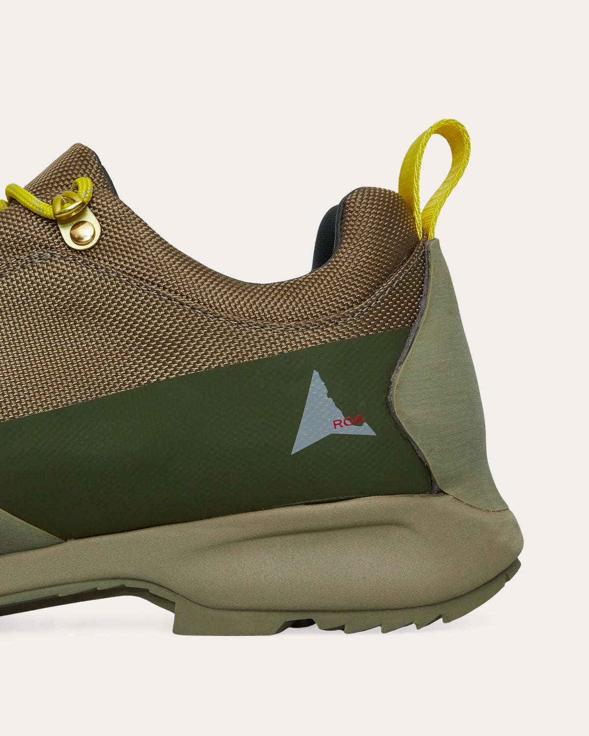 ROA Men's Cingino Sage Green Low Top Sneakers & Trainers