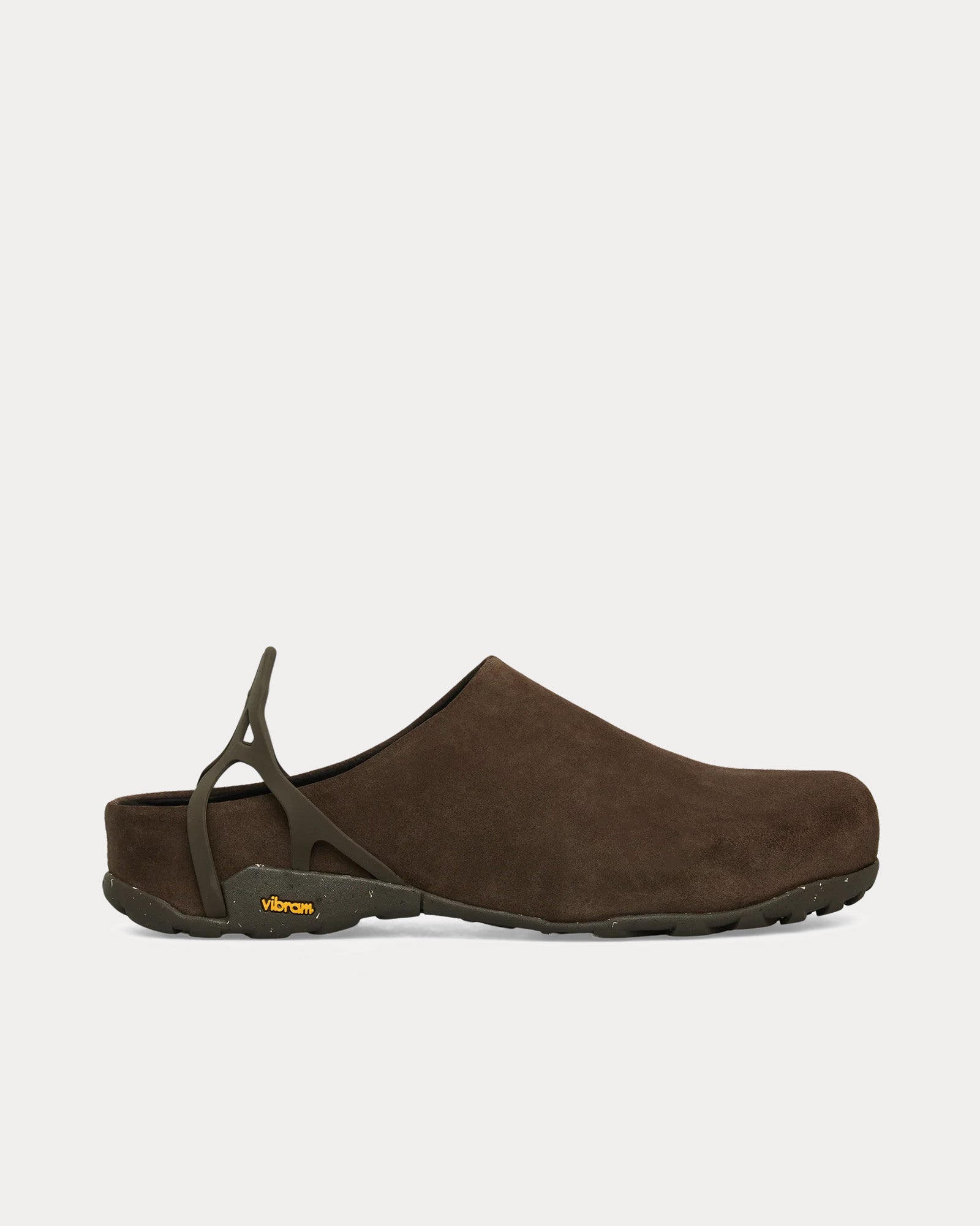 ROA Unisex Fedaia Brown Mules