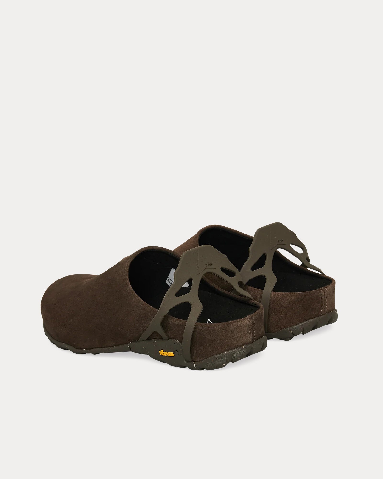 Buy ROA Unisex Fedaia Brown Mules