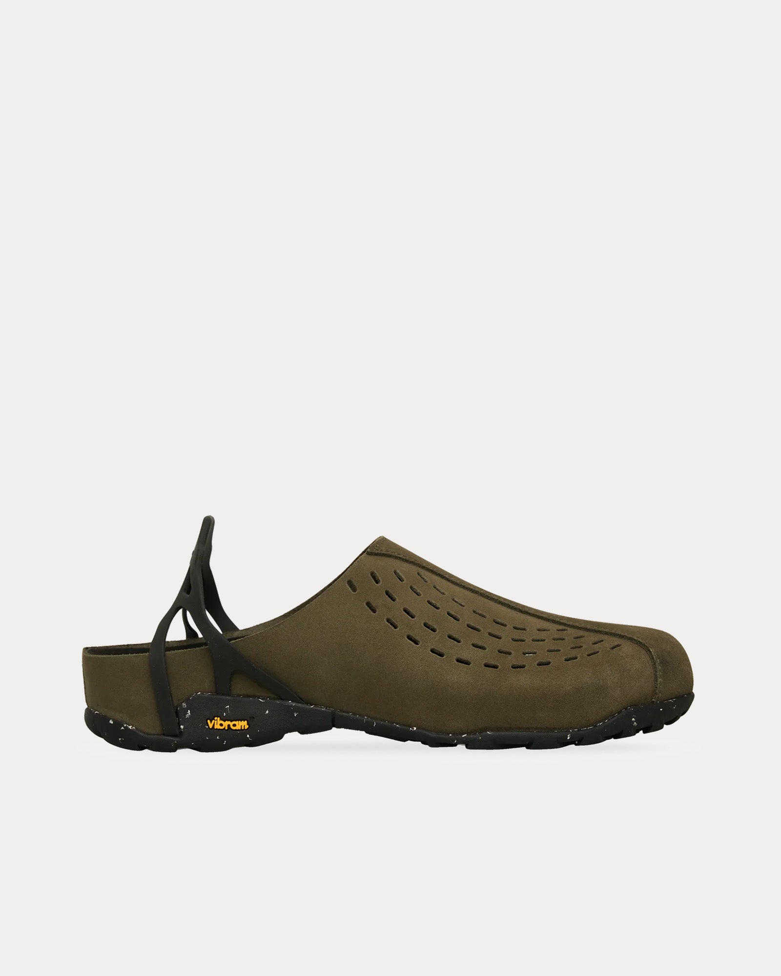 ROA Unisex Fedaia Olive / Black Mules