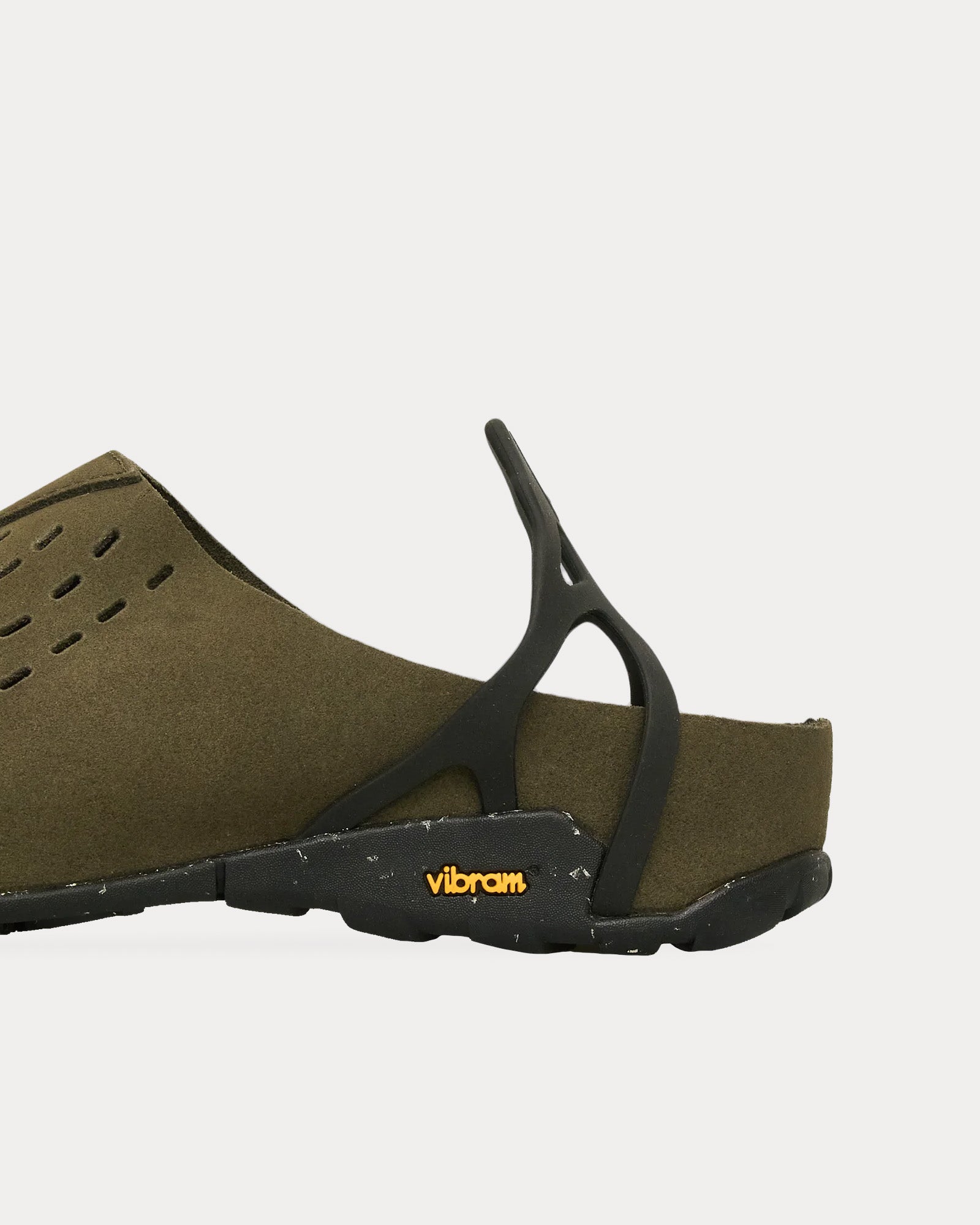 ROA Unisex Fedaia Olive / Black Mules