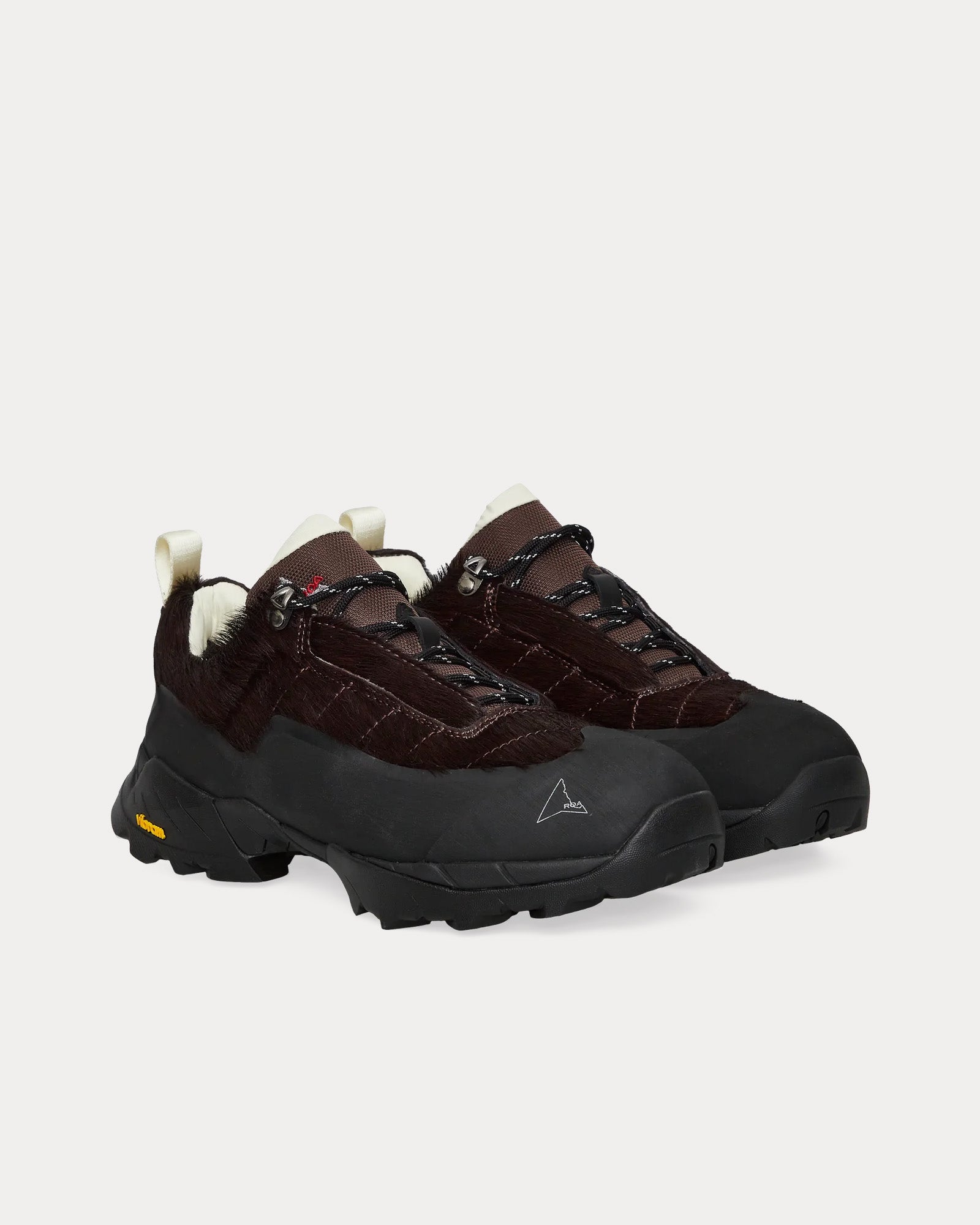 ROA Unisex Katharina Brown Low Top Sneakers