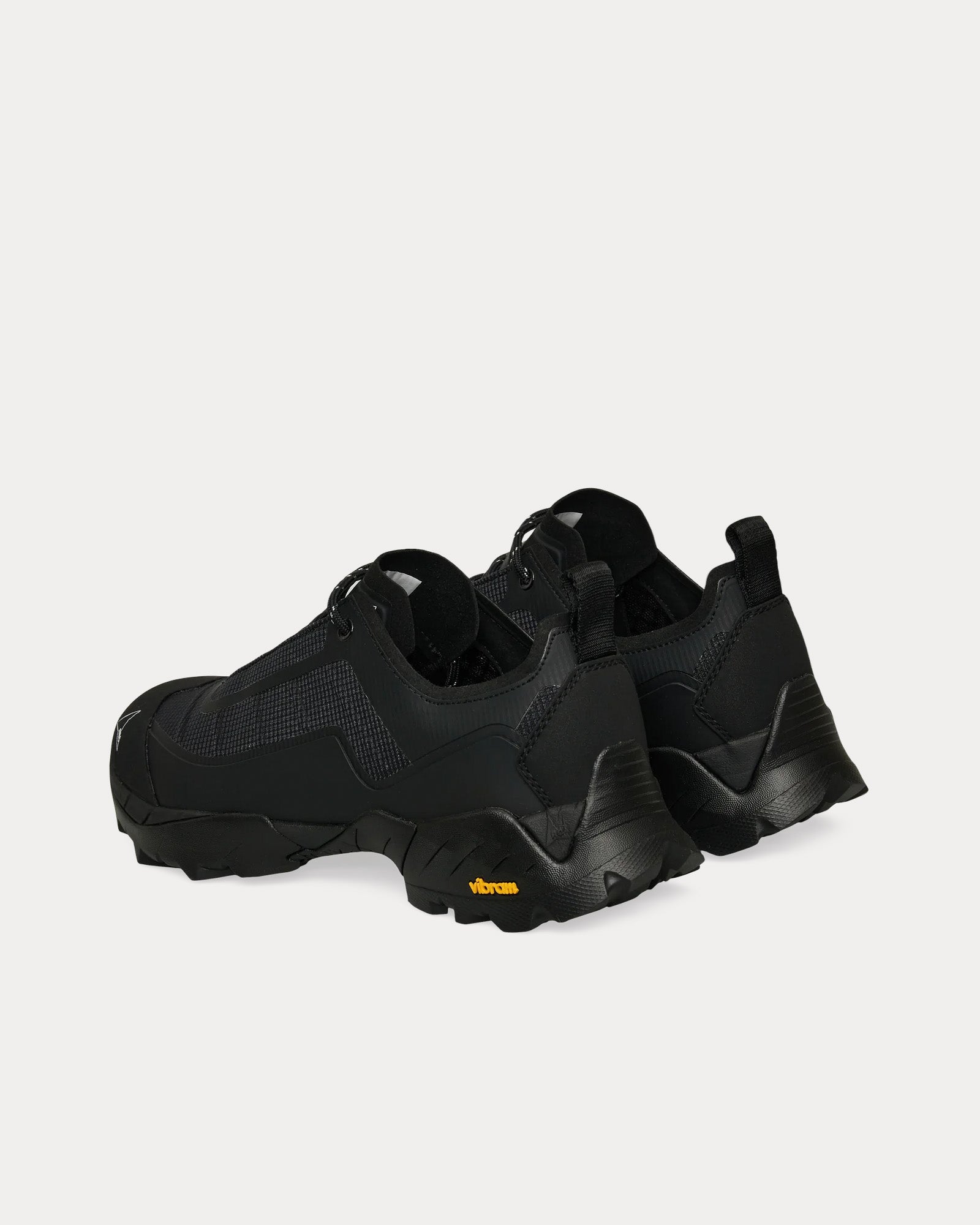 ROA Unisex Katharina Light Black Low Top Sneakers