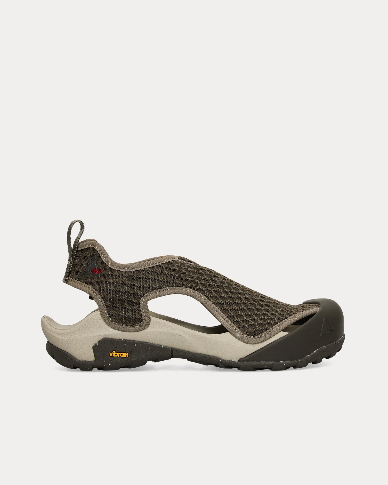 ROA Unisex Arpy Grey Sandals