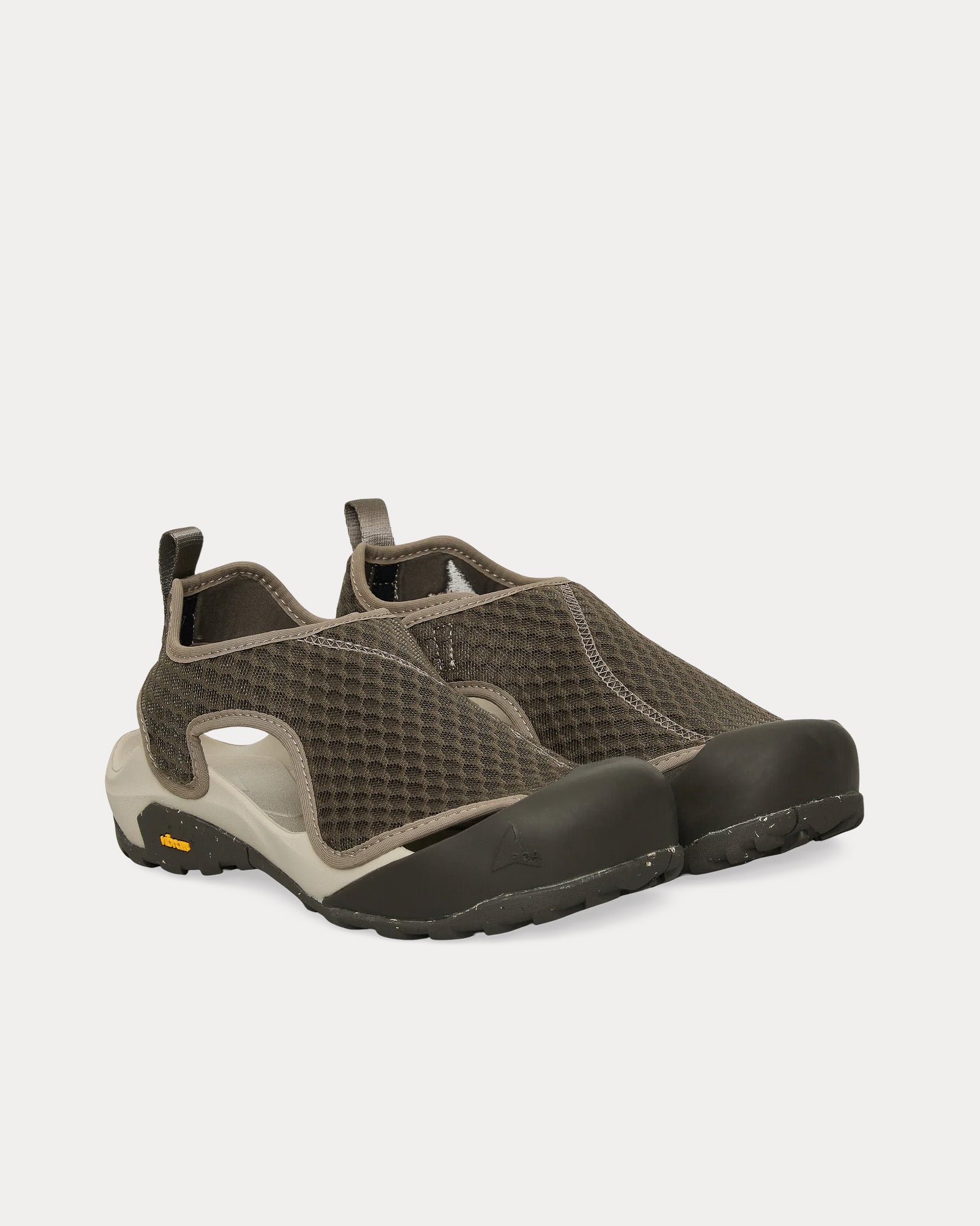 ROA Unisex Arpy Grey Sandals