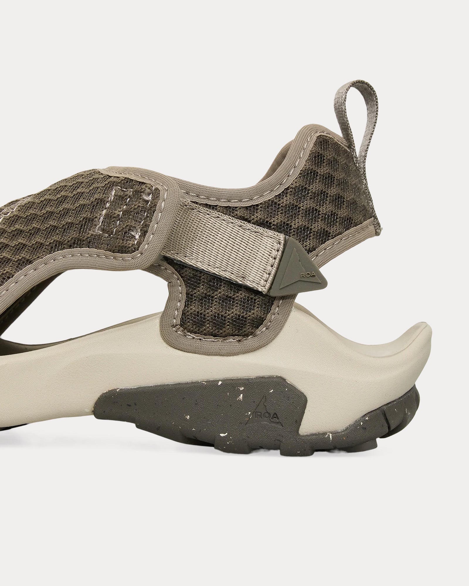 ROA Unisex Arpy Grey Sandals