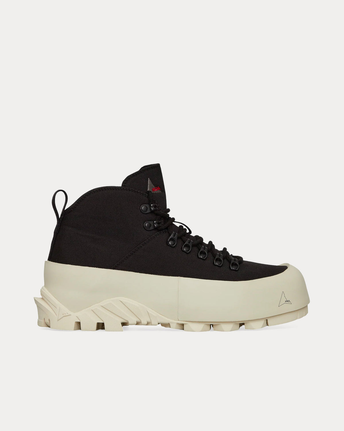 ROA Cvo Black / Bone White Boots - Sneak in Peace