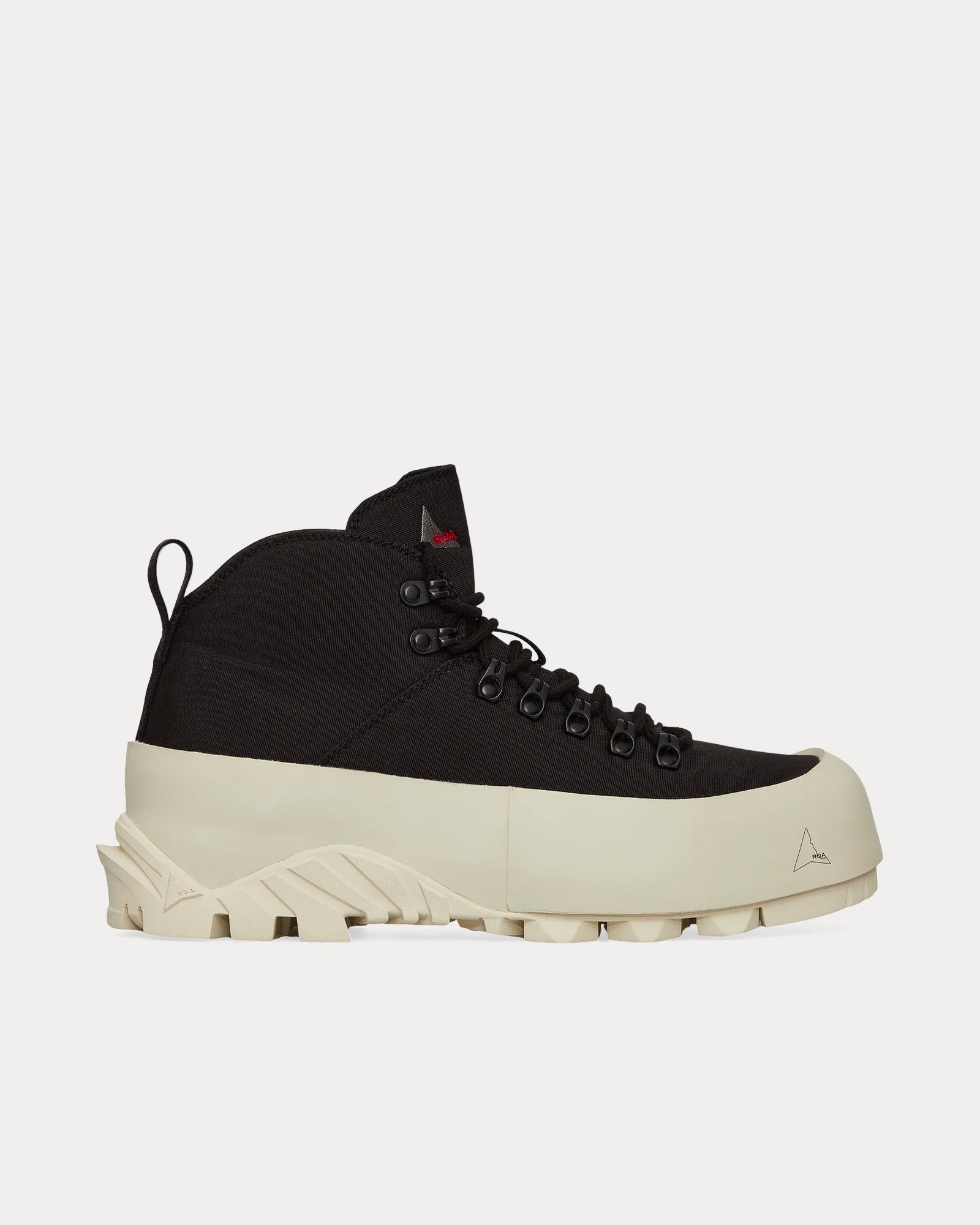 ROA Men's Cvo Black / Bone White Boots