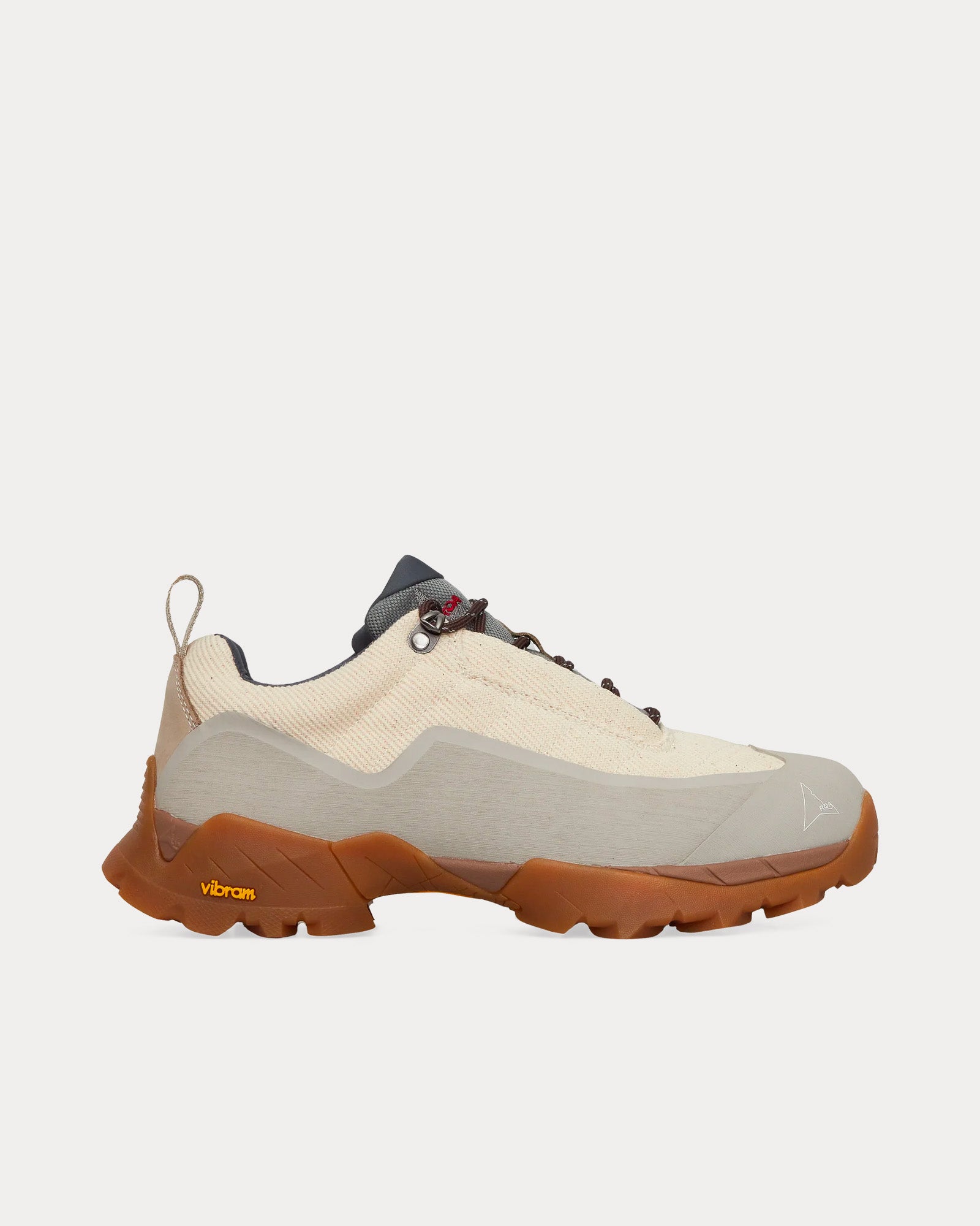 ROA Unisex Katharina Sand / Gum Low Top Sneakers & Trainers