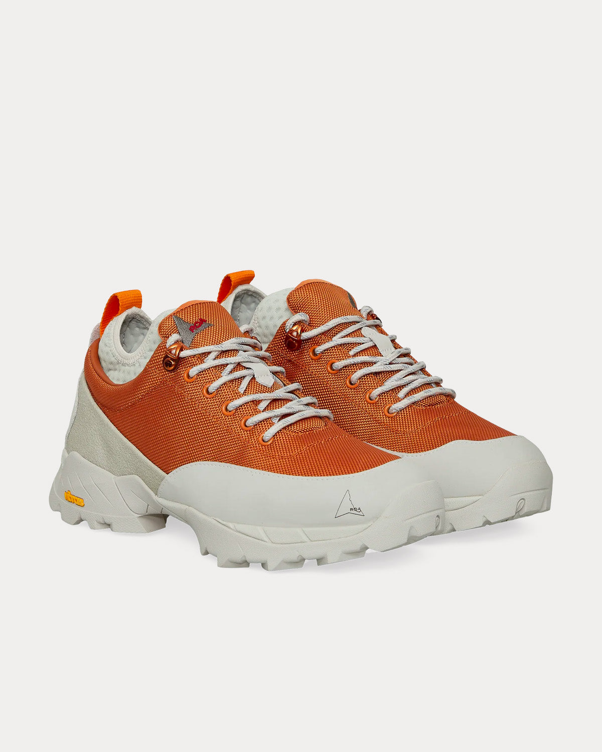 ROA Neal Orange Low Top Sneakers - Sneak in Peace