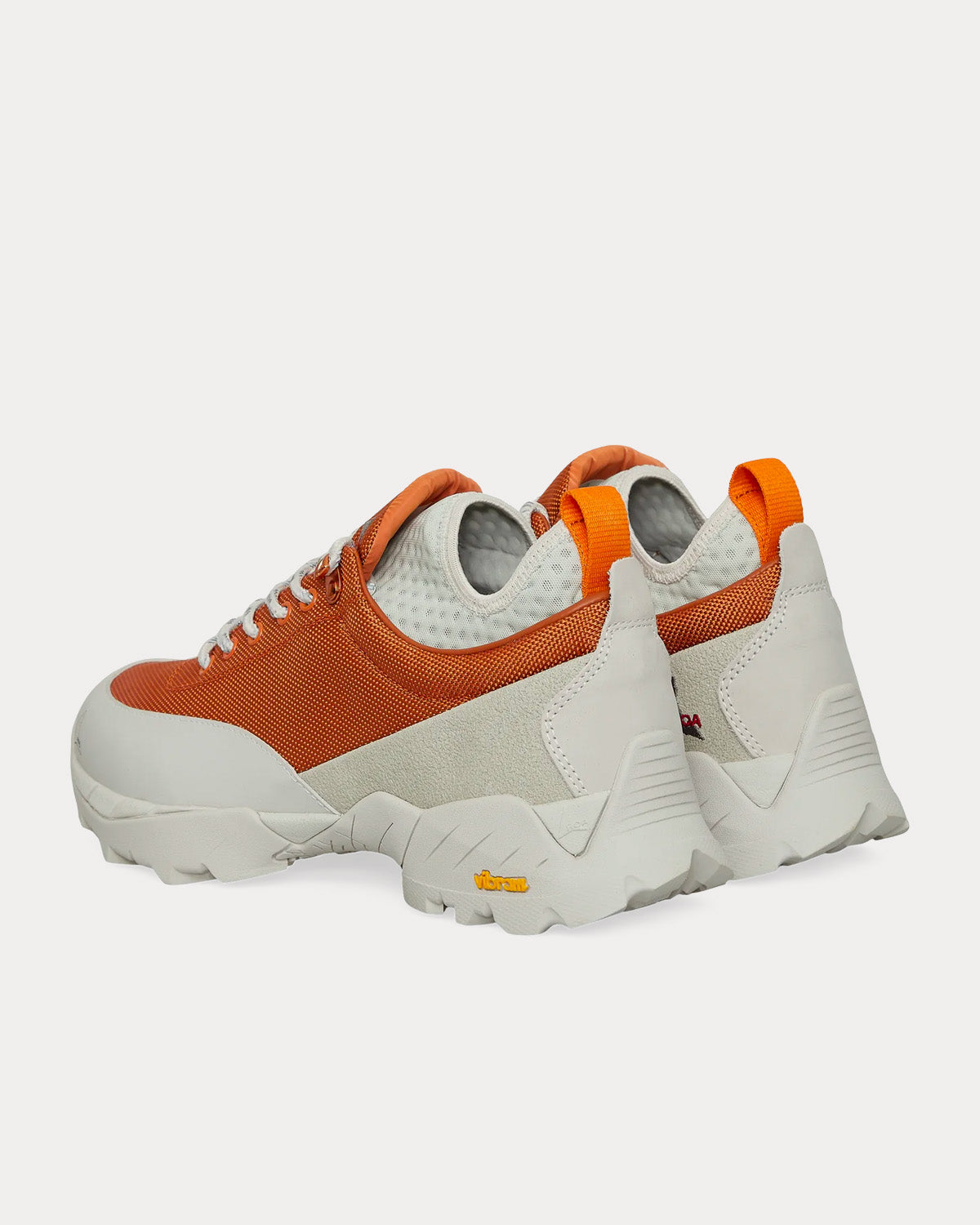 ROA Men's Neal Orange Low Top Sneakers & Trainers