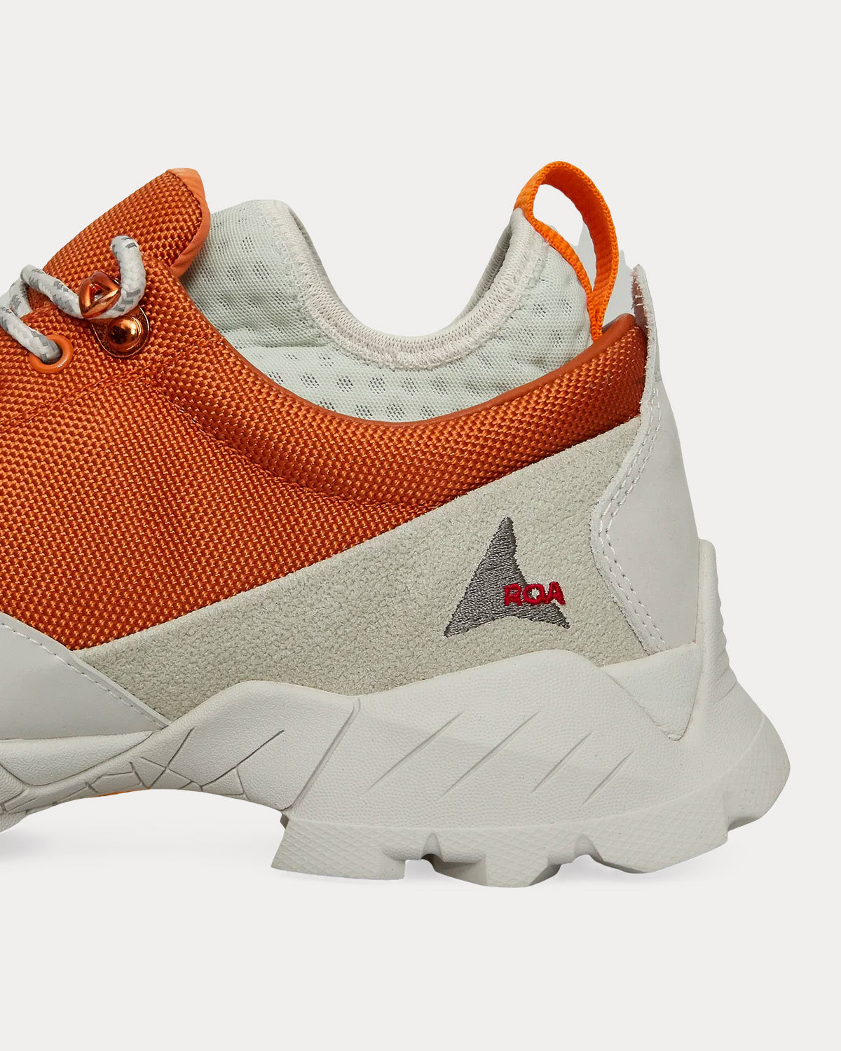 ROA Neal Orange Low Top Sneakers - Sneak in Peace