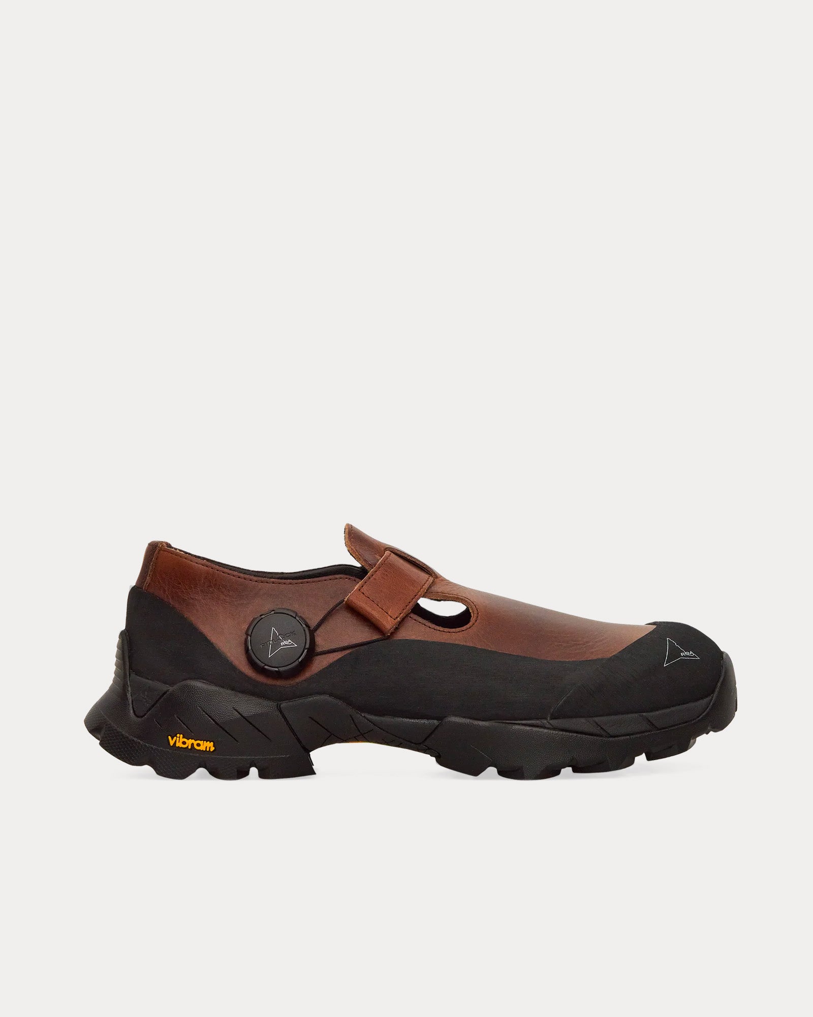 ROA Pala Brown / Black Sandals - Sneak in Peace