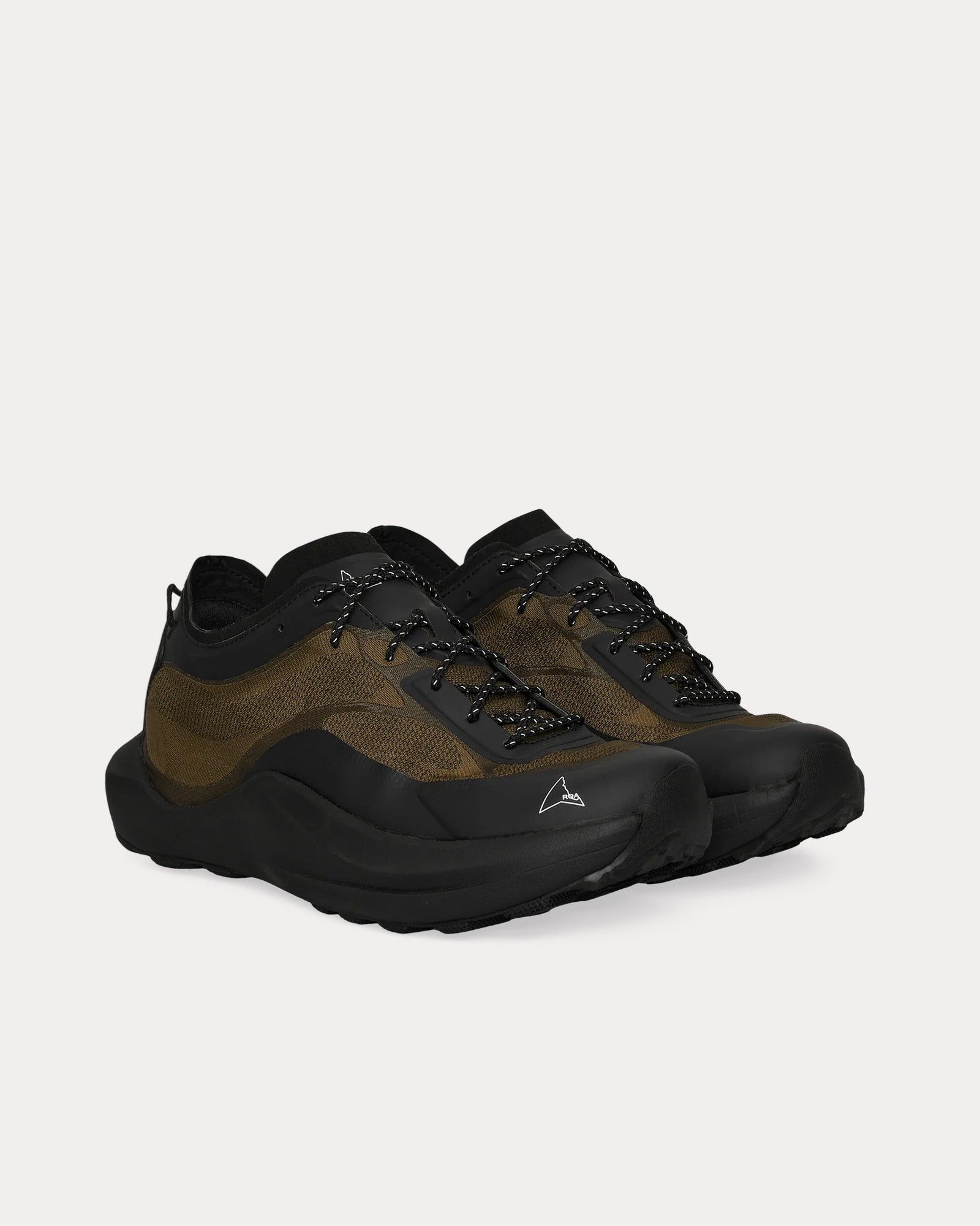 ROA Unisex Sella Olive / Black Running Shoes