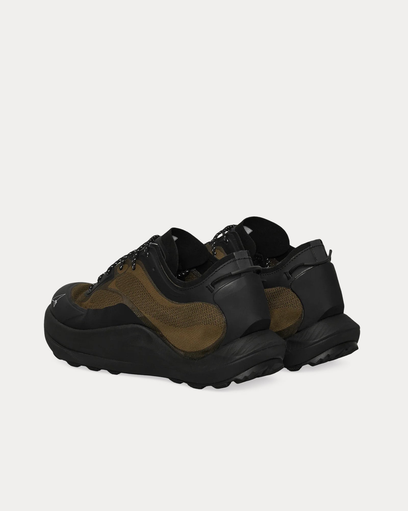 ROA Unisex Sella Olive / Black Running Shoes