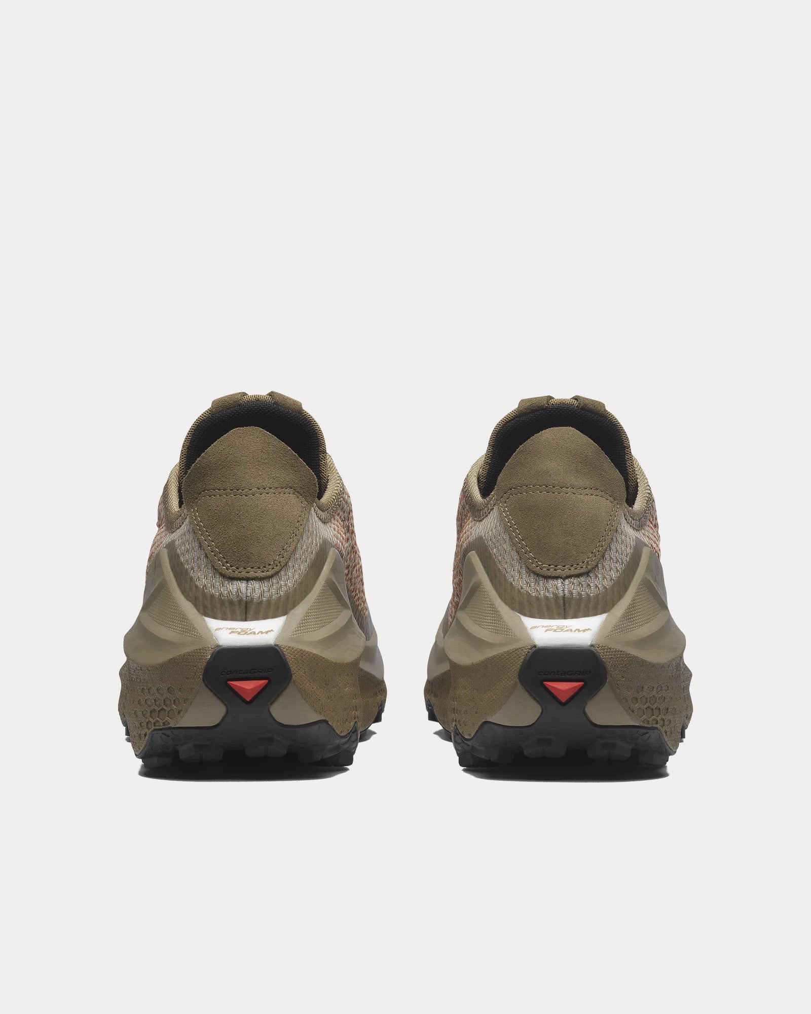 Salomon Men's Orava Advanced Fallen Rock / Stone Gray / Bronze Brown ...