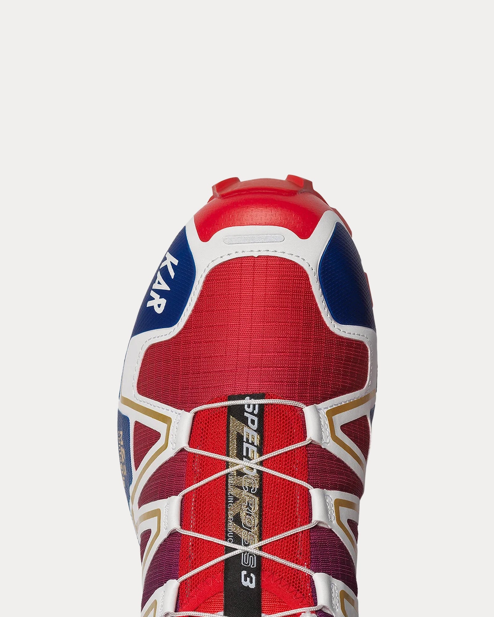 Salomon Unisex Speedcross 'Kar / L'Art' High Risk Red / White / Surf ...