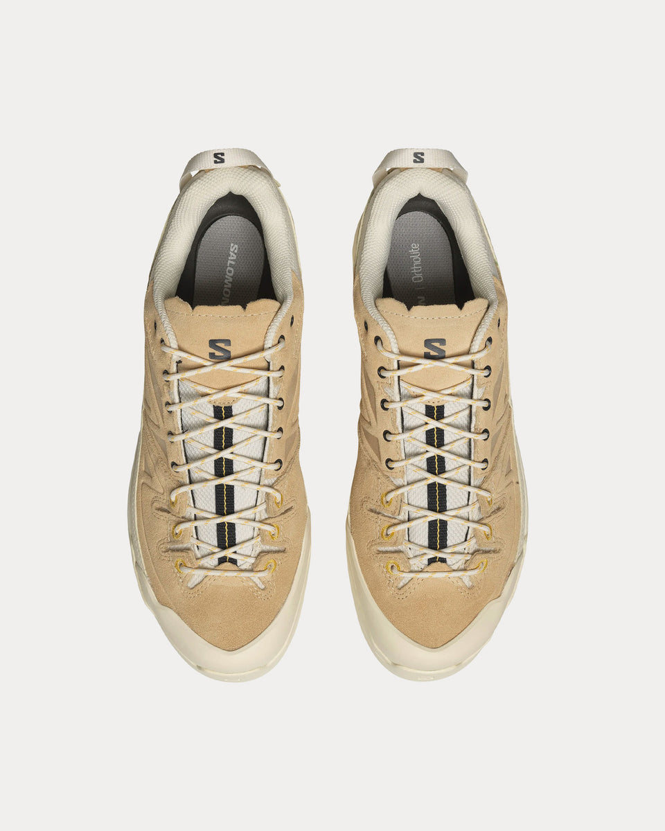 Salomon X-Alp Leather Vanilla Ice / Almond Buff / Banana Cream Low Top ...