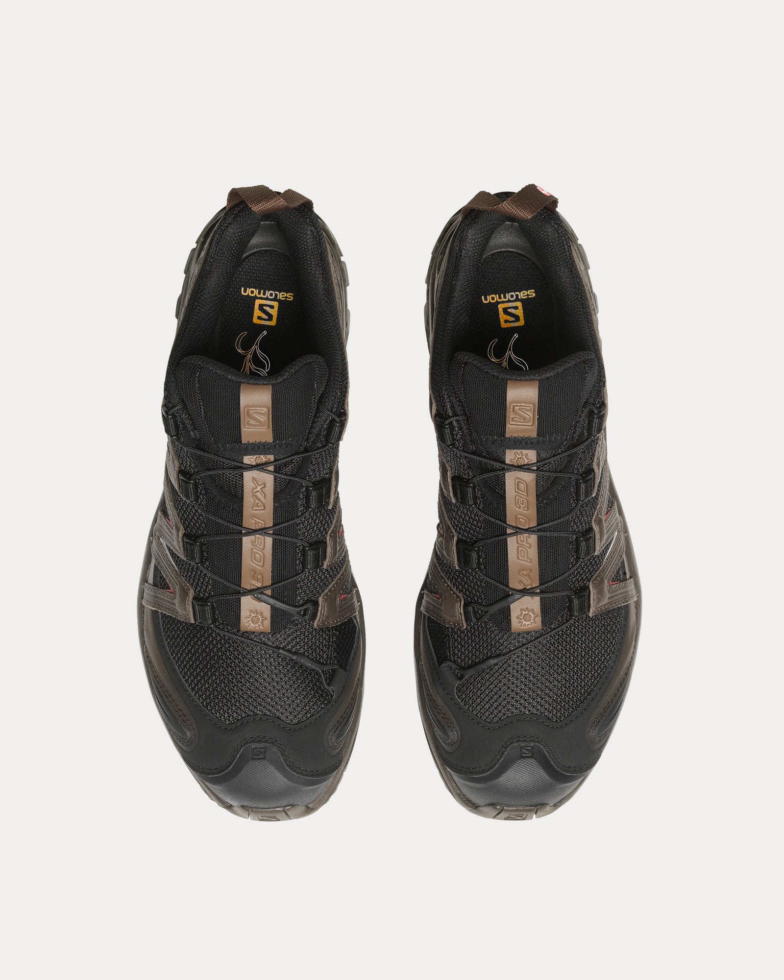 Salomon Unisex XA Pro 3D 'La Yaute' Black / Wren / Falcon Low Top Sneakers