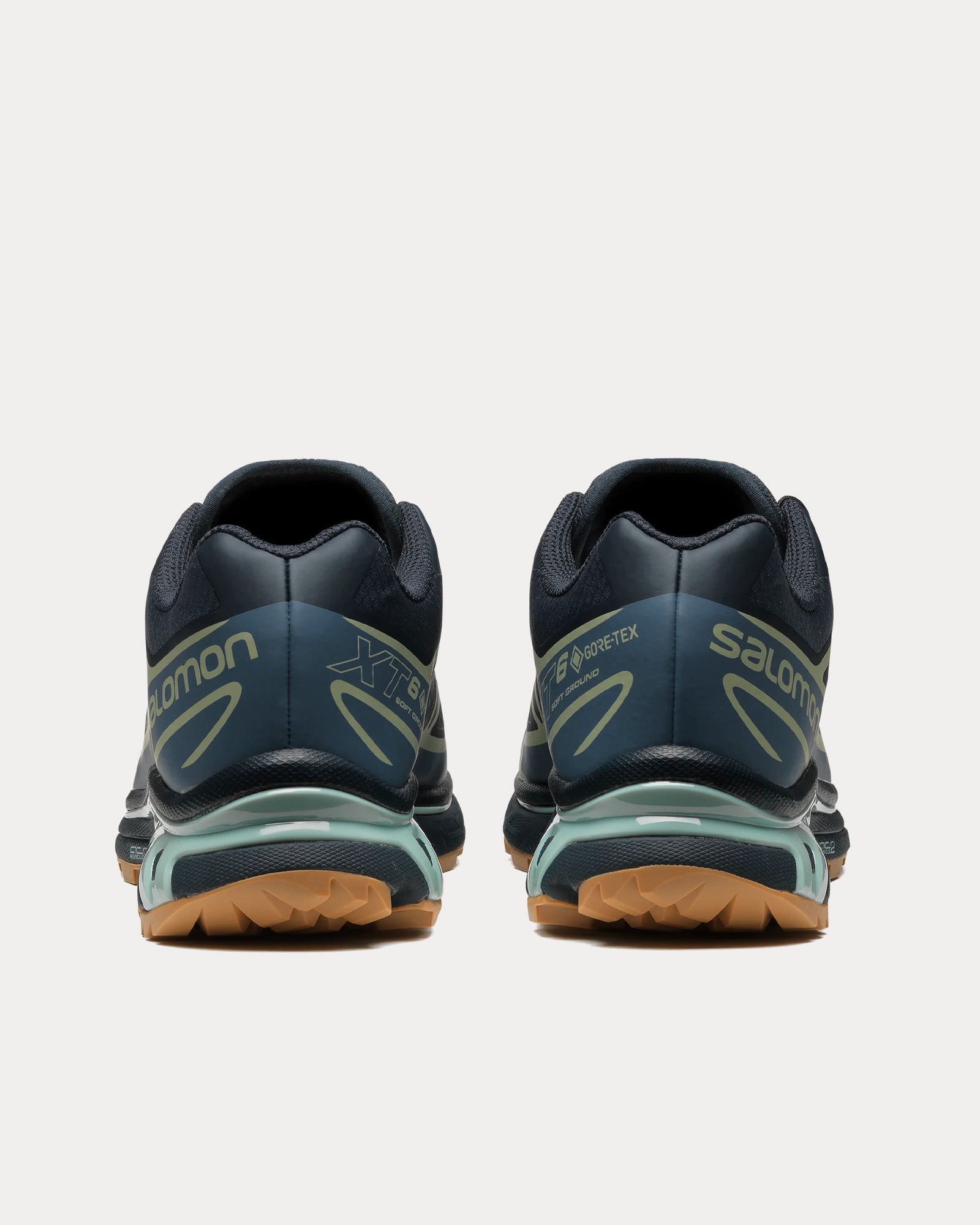 Salomon XT-6 Gore-Tex Carbon / Bering Sea / Desert Sage Low Top ...