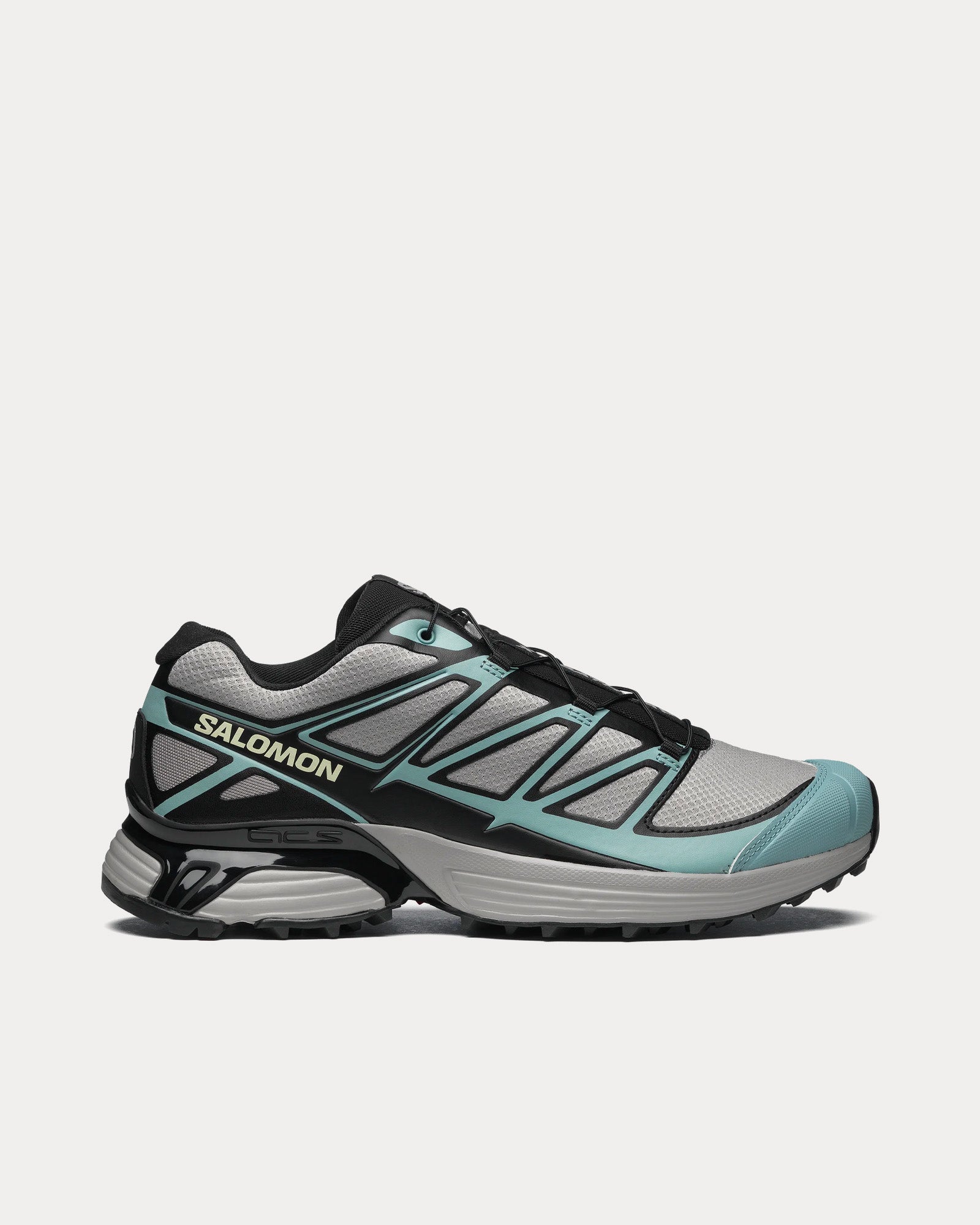 Salomon XT-Pathway Ghost Gray / Arona / Black Low Top Sneakers - Sneak ...