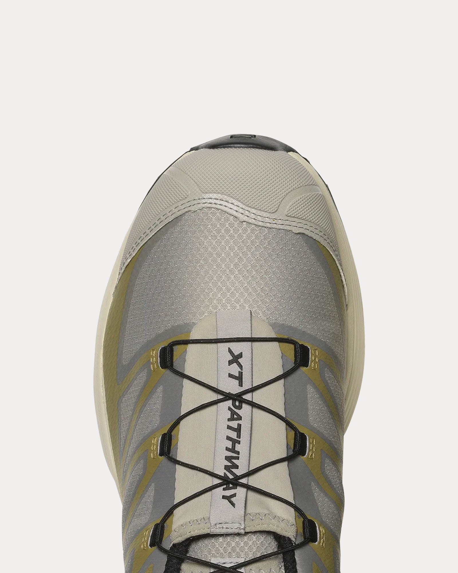 Salomon Unisex XT-Pathway Gore-Tex Ghost Gray / Almond Milk / Black Low ...