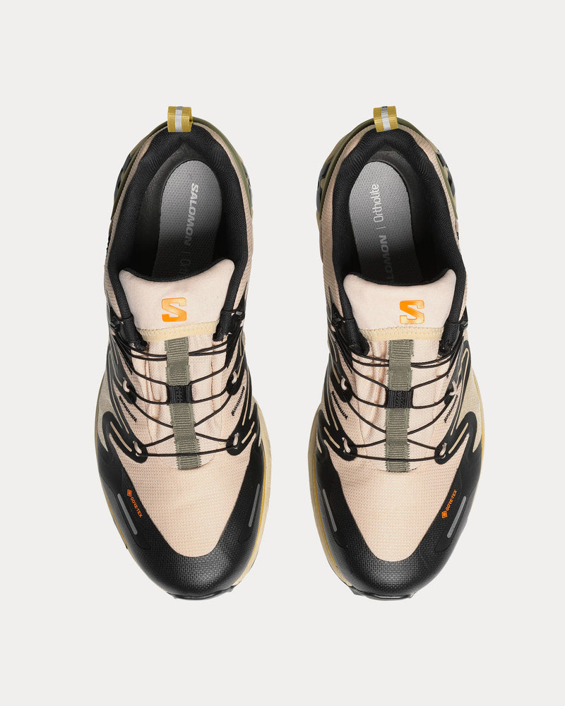 Salomon Unisex XT-Rush 2 Gore-Tex Cement / Black / Deep Lichen Green ...