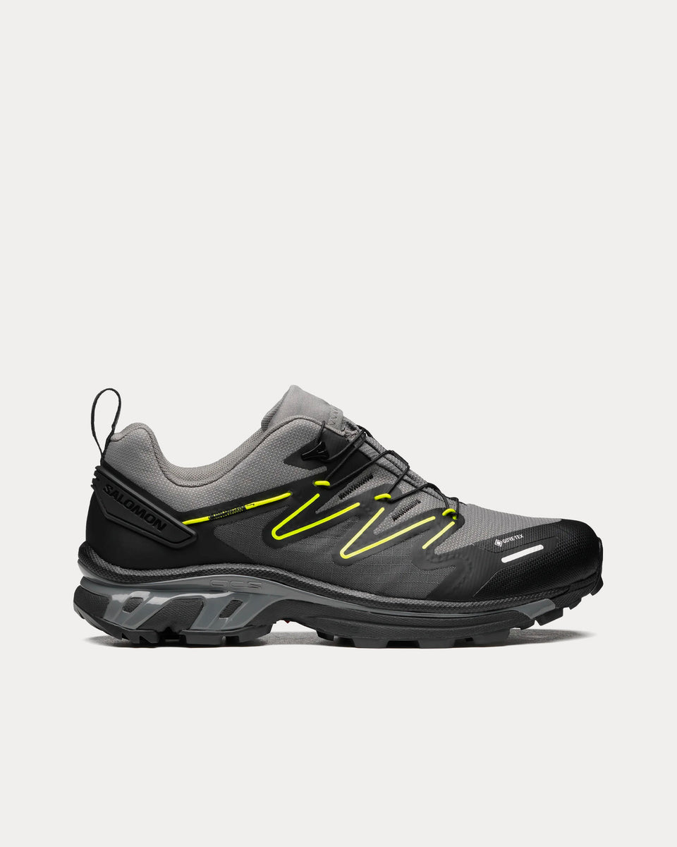 Salomon XT-Rush 2 Gore-Tex Pewter / Black / Safety Yellow Low Top ...