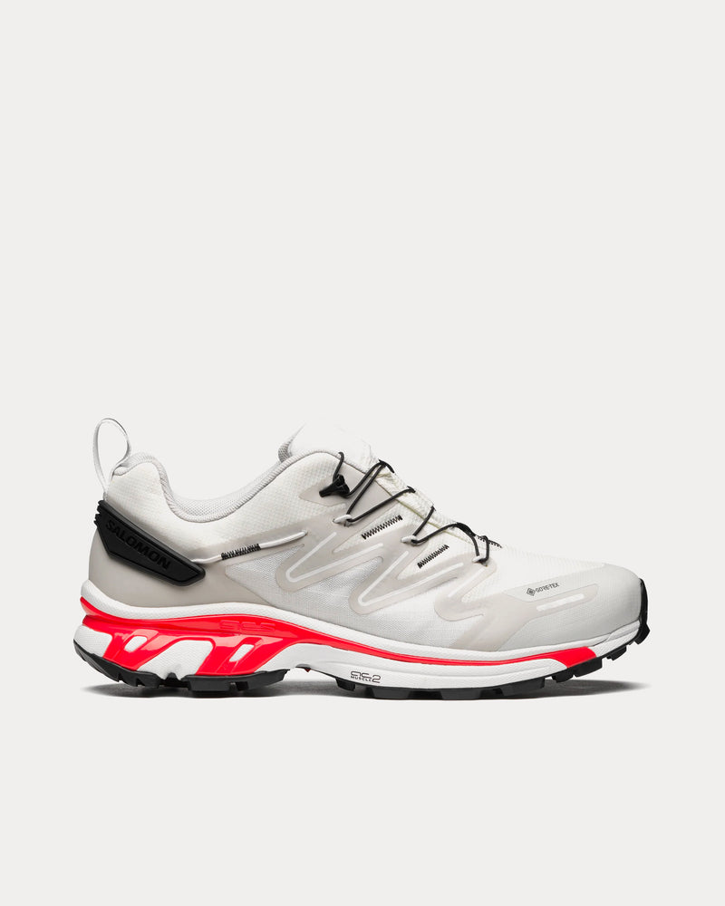 Salomon Unisex XT-Rush 2 Gore-Tex White / Lunar Rock / Poppy Red Low ...