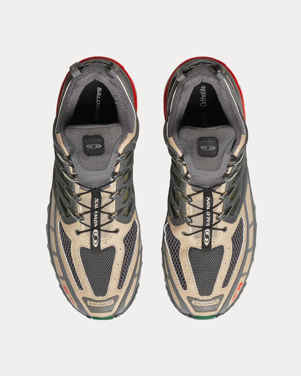 Salomon ACS Pro Pewter / Cement / Eden Low Top Sneakers - Sneak in Peace