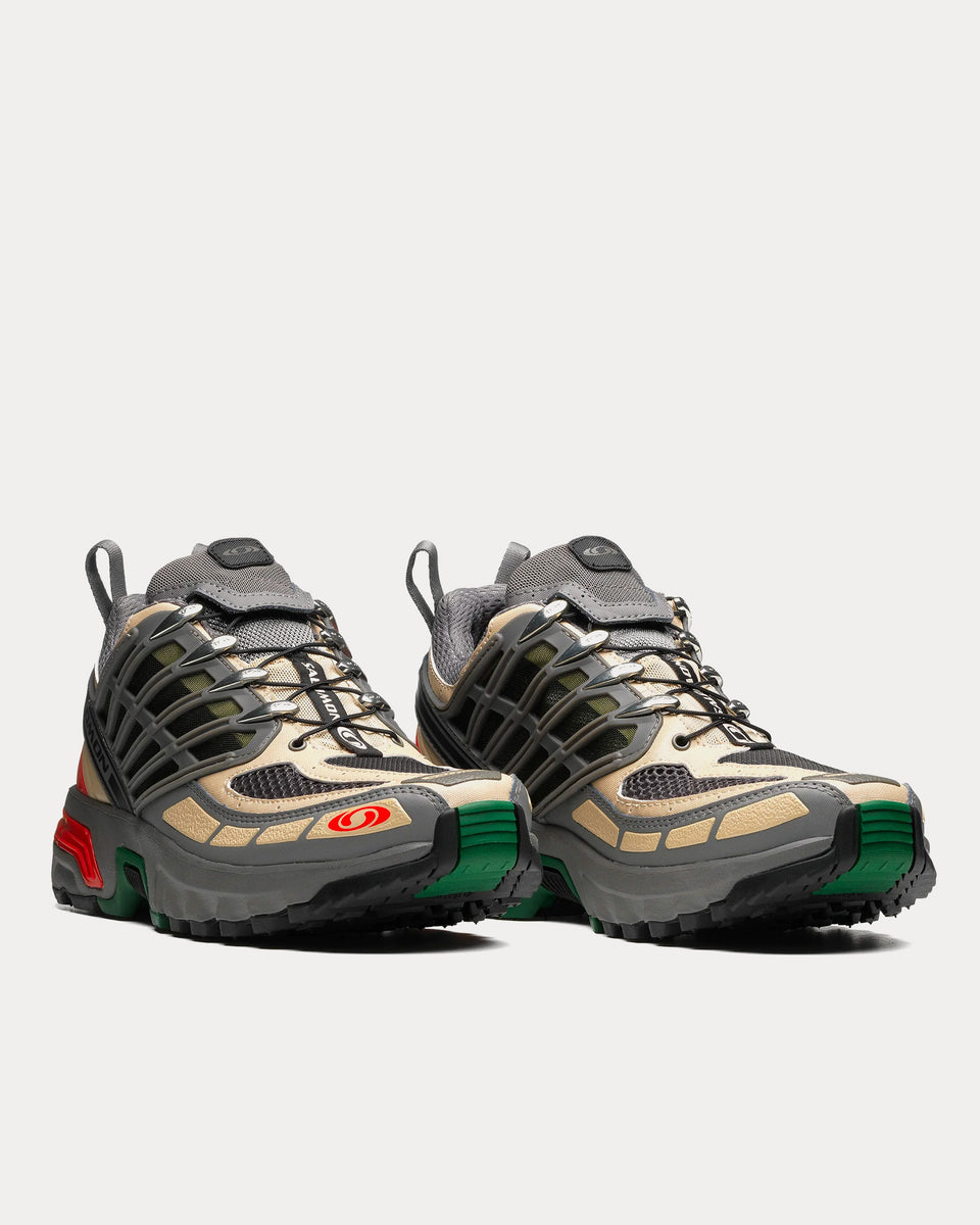 Salomon ACS Pro Pewter / Cement / Eden Low Top Sneakers - Sneak in Peace