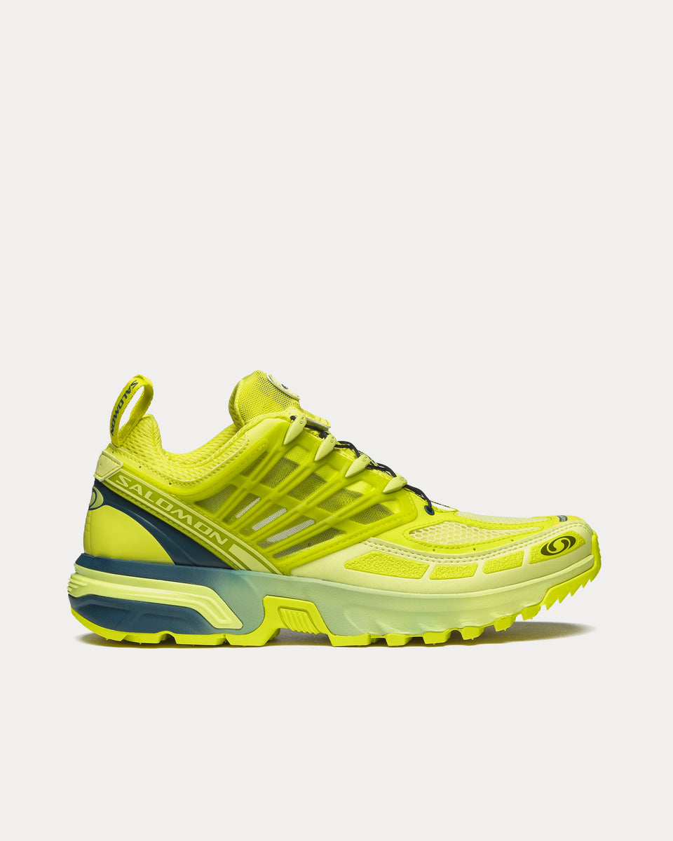 Salomon ACS Pro Sulphur Spring / Deep Dive / Sunny Lime Low Top ...