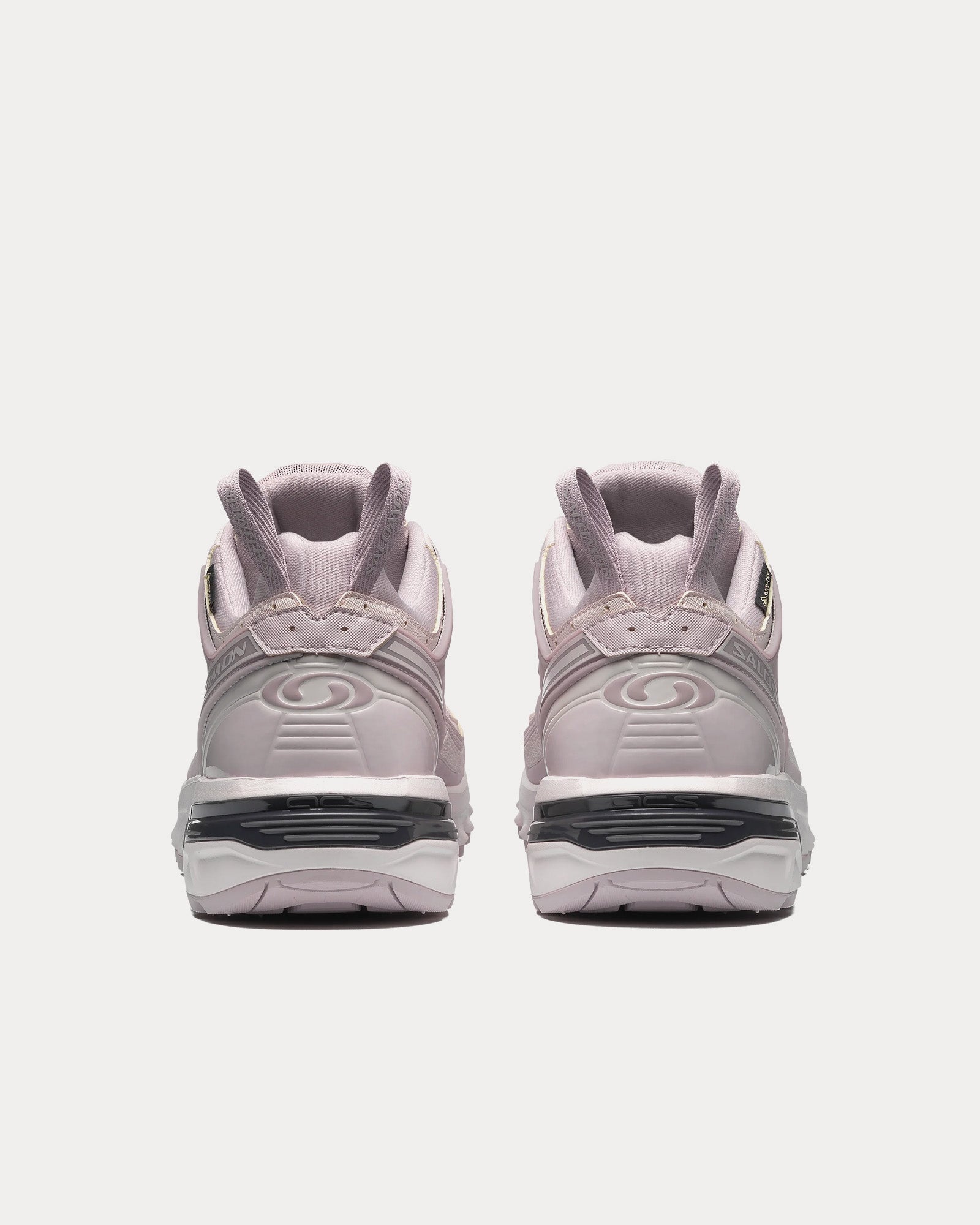 Salomon Unisex ACS Pro Gore-Tex Cloud Gray / Lilac Ash / Nine Iron Low ...