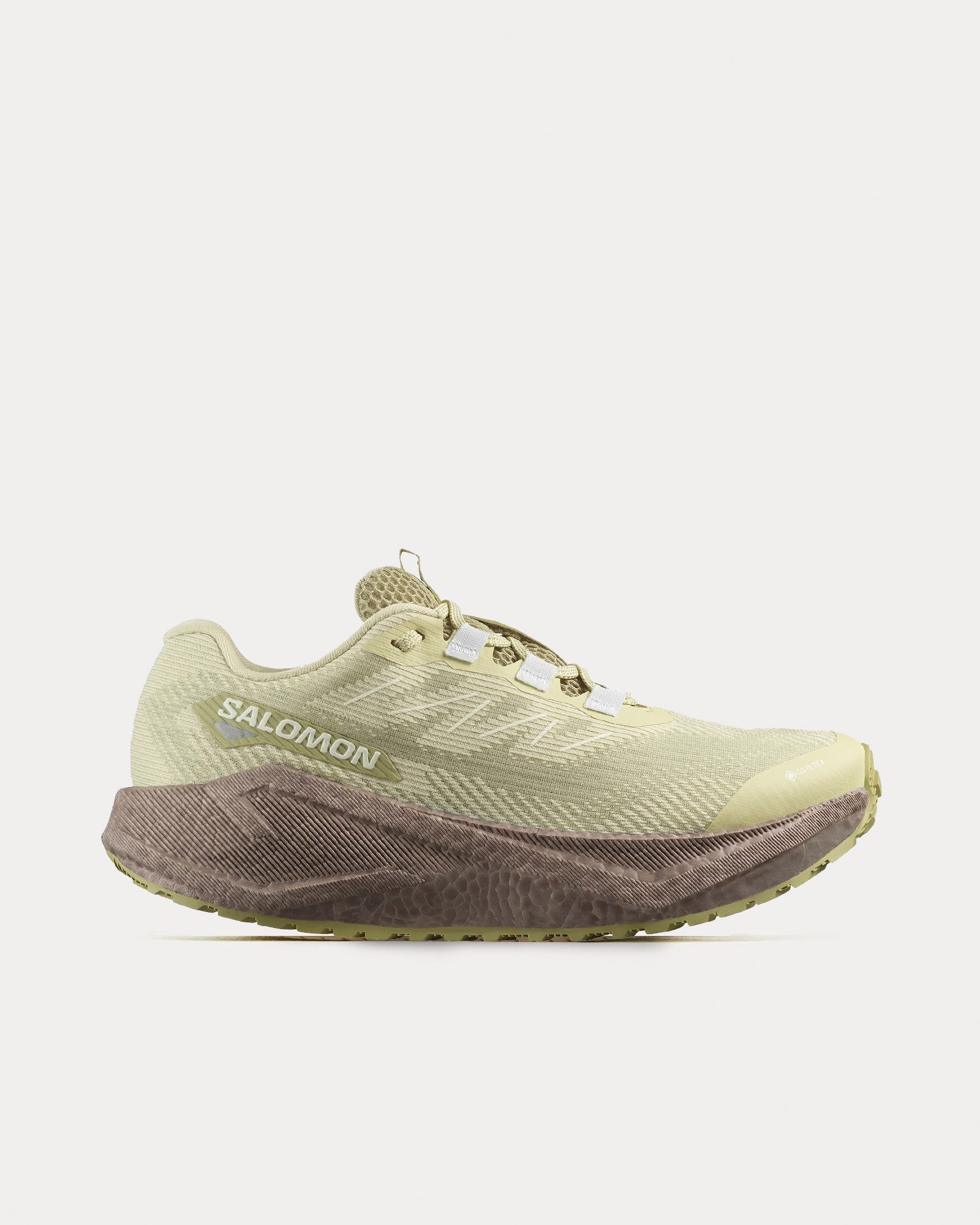 Salomon Women's Aero Blaze 3 GRVL Gore-Tex Green Haze / Iron / Ice Flow ...