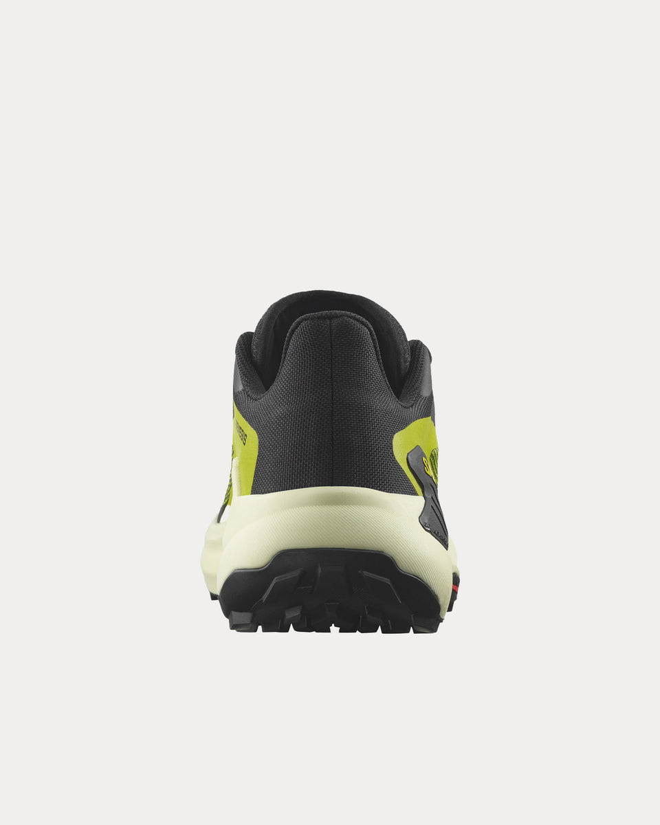 Salomon Genesis Black / Sulphur Spring / Transparent Yellow Running ...