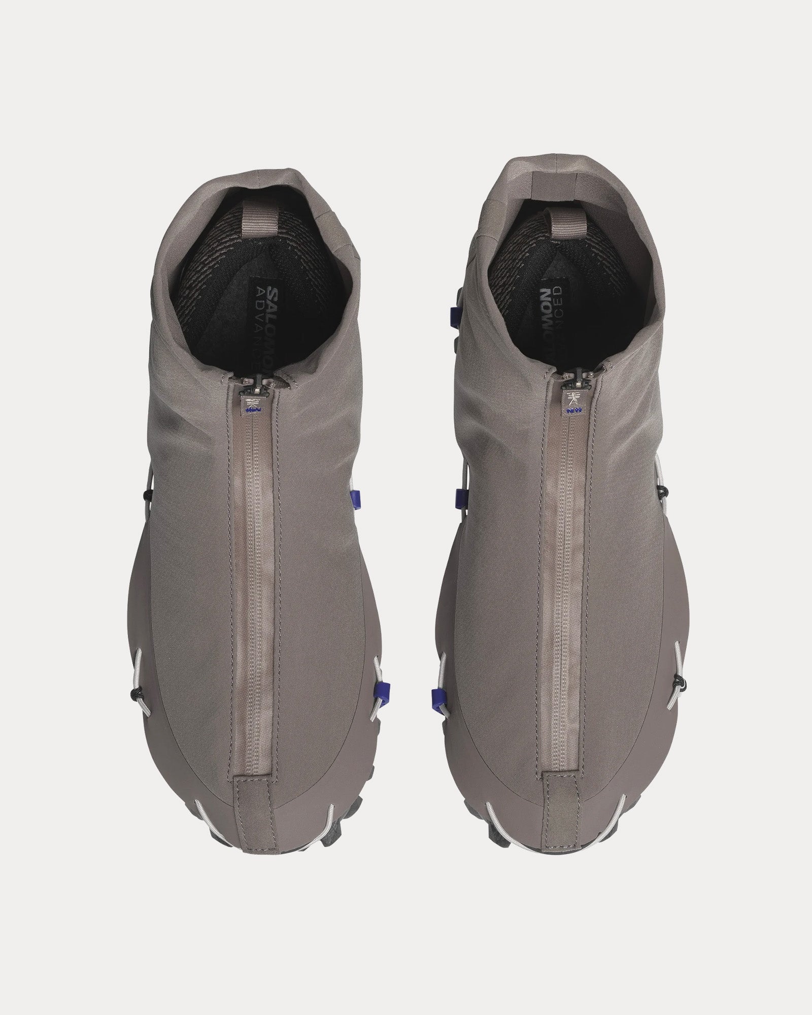 Salomon Unisex Snowclog Advanced Iron / Silver Cloud / Clematis Blue ...