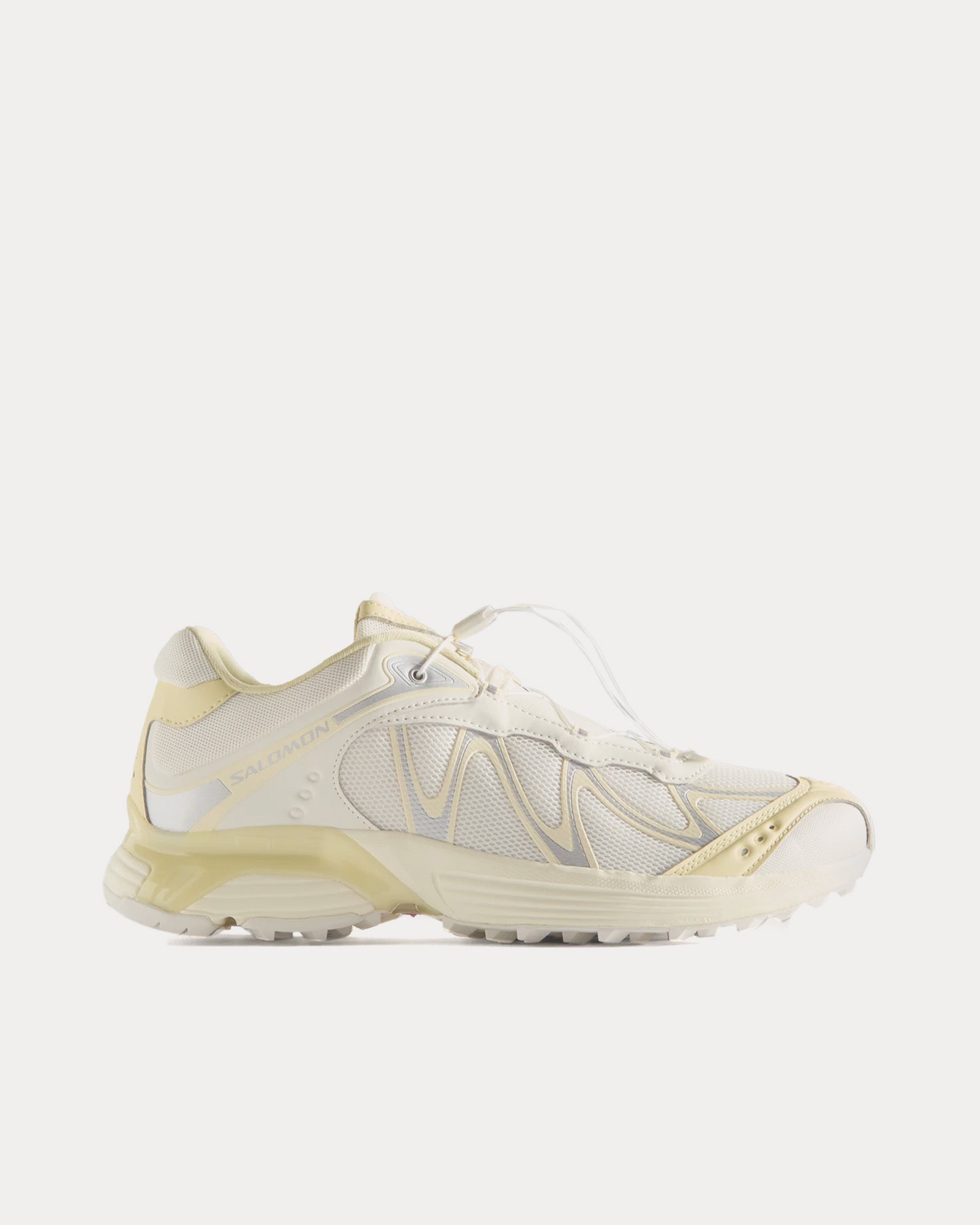 Salomon x Kith Unisex XT-Whisper Vanilla / Transparent Yellow / Silver ...