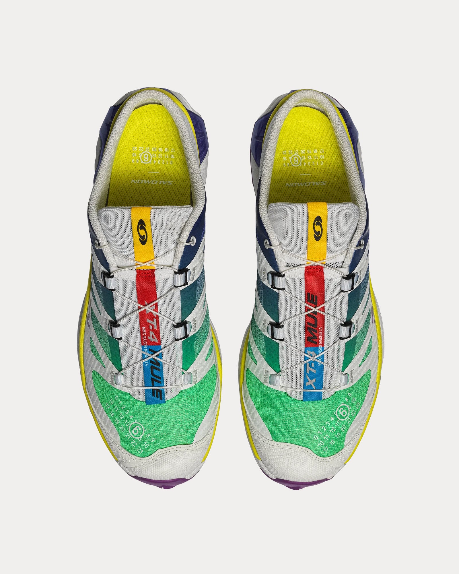 Salomon x MM6 Maison Margiela Unisex XT-4 Spectrum Blue / White ...